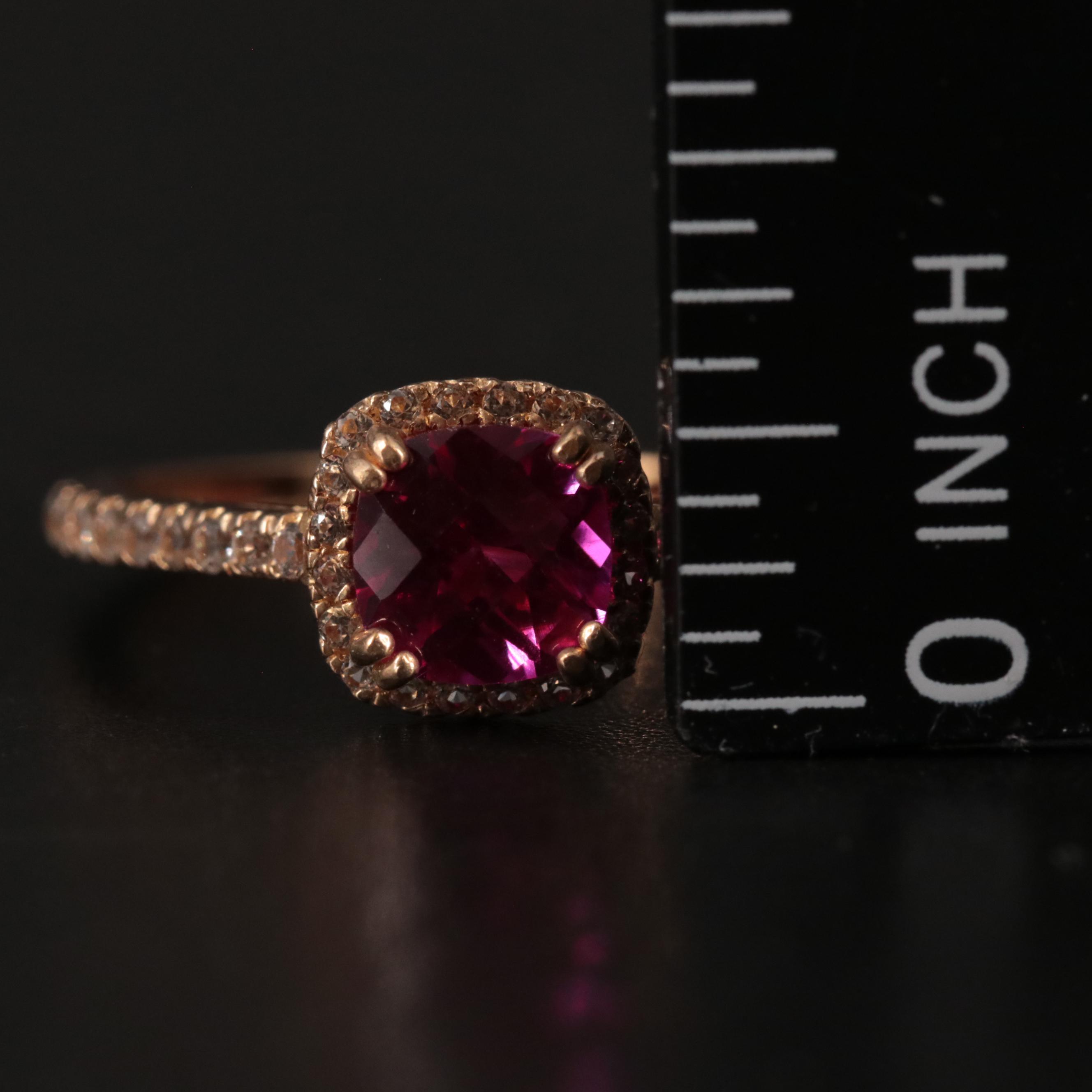 10K Ruby Ring | EBTH