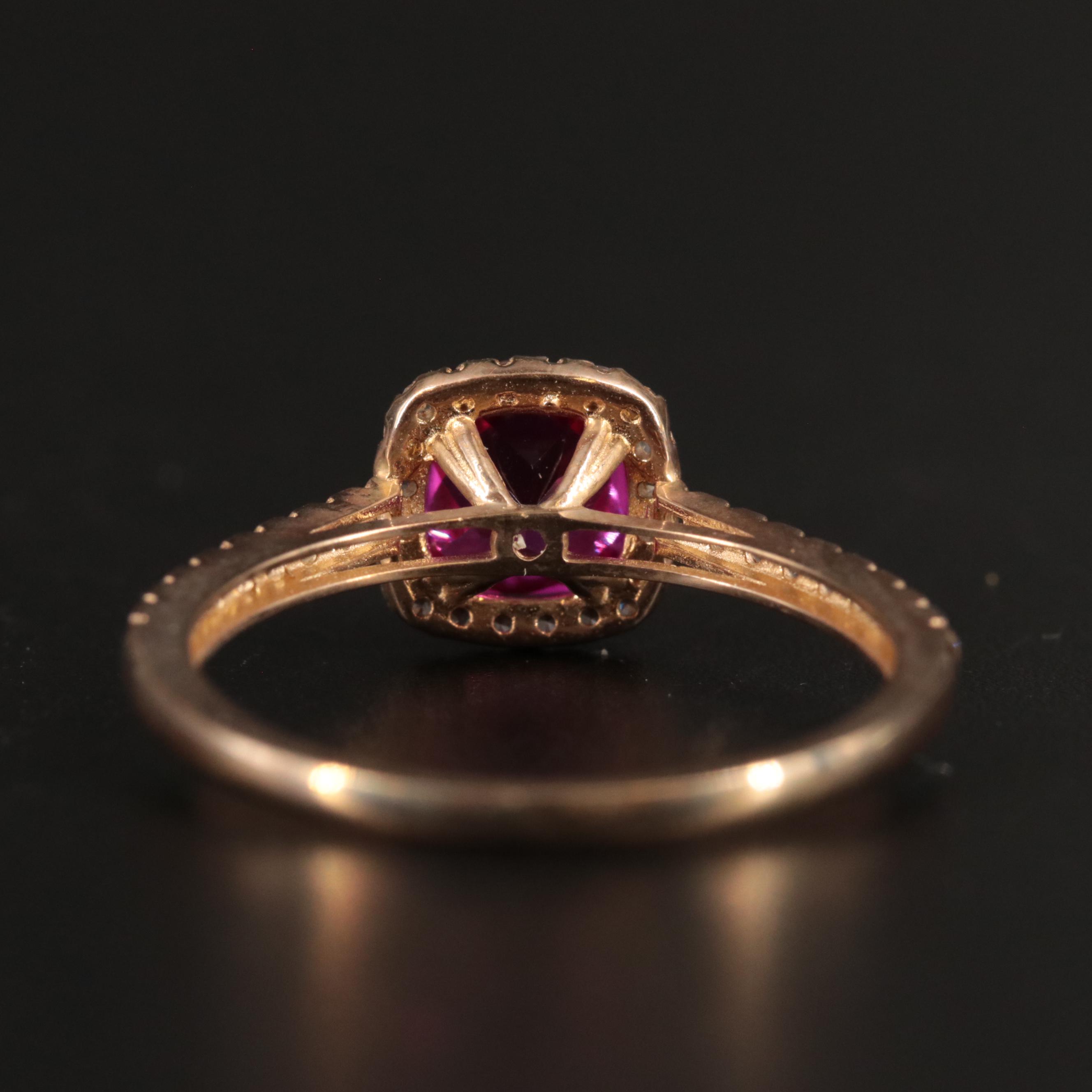 10K Ruby Ring | EBTH