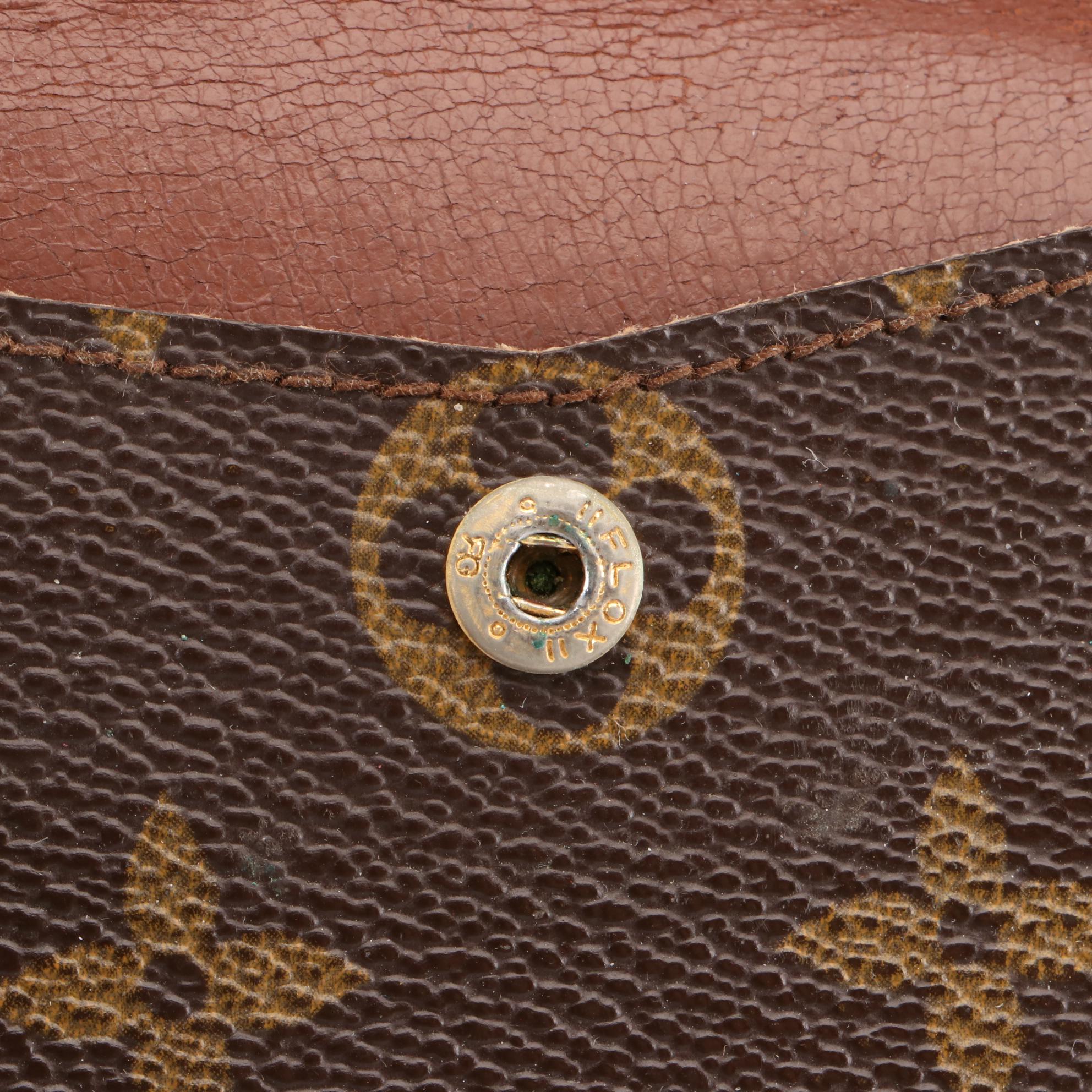 Louis Vuitton Envelope Business Card Holder in Monogram Canvas | EBTH