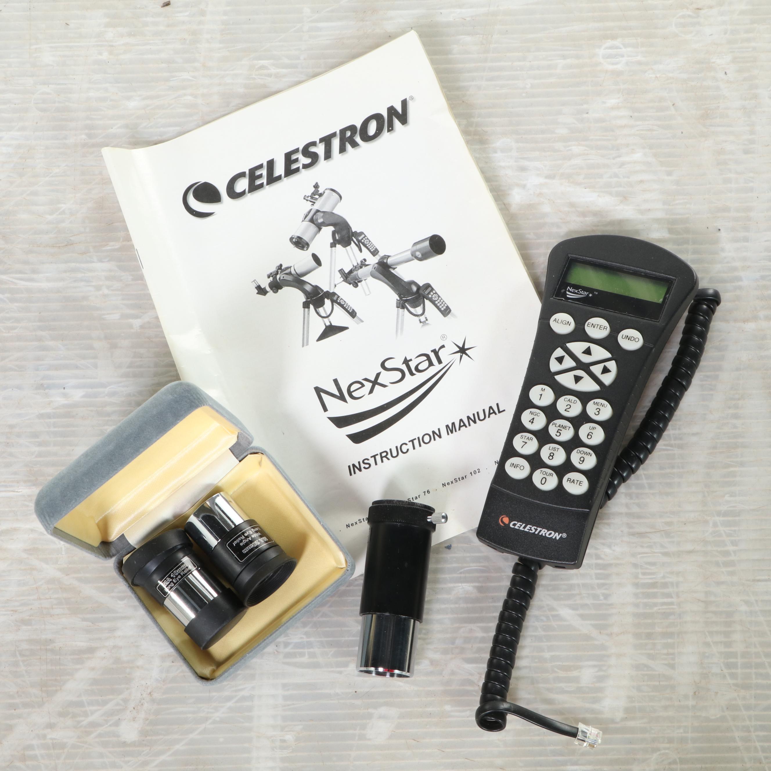 Celestron Nexstar 60 GT Telescope With Tripod | EBTH