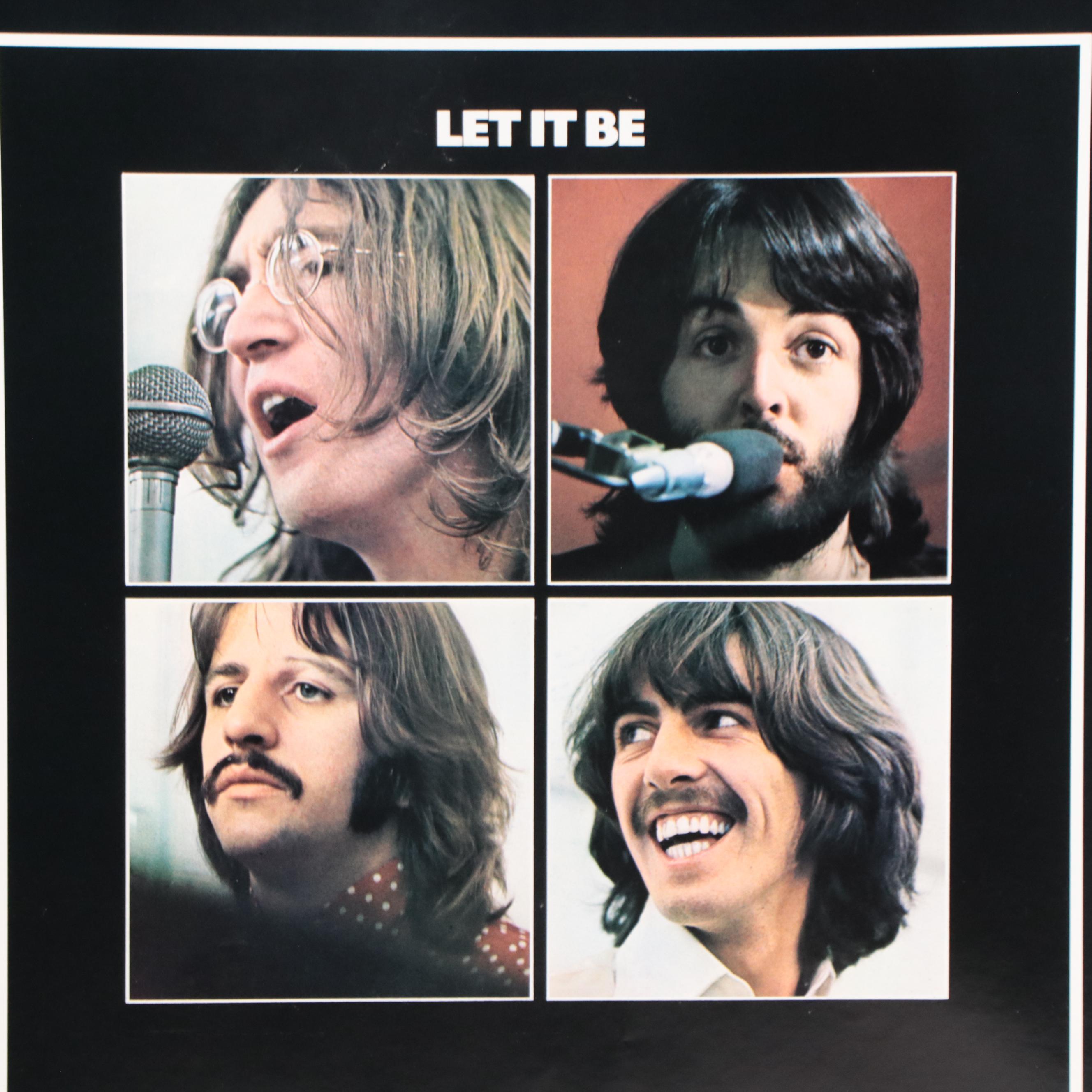 Promotional Poster for The Beatles "Let It Be," 1970 | EBTH