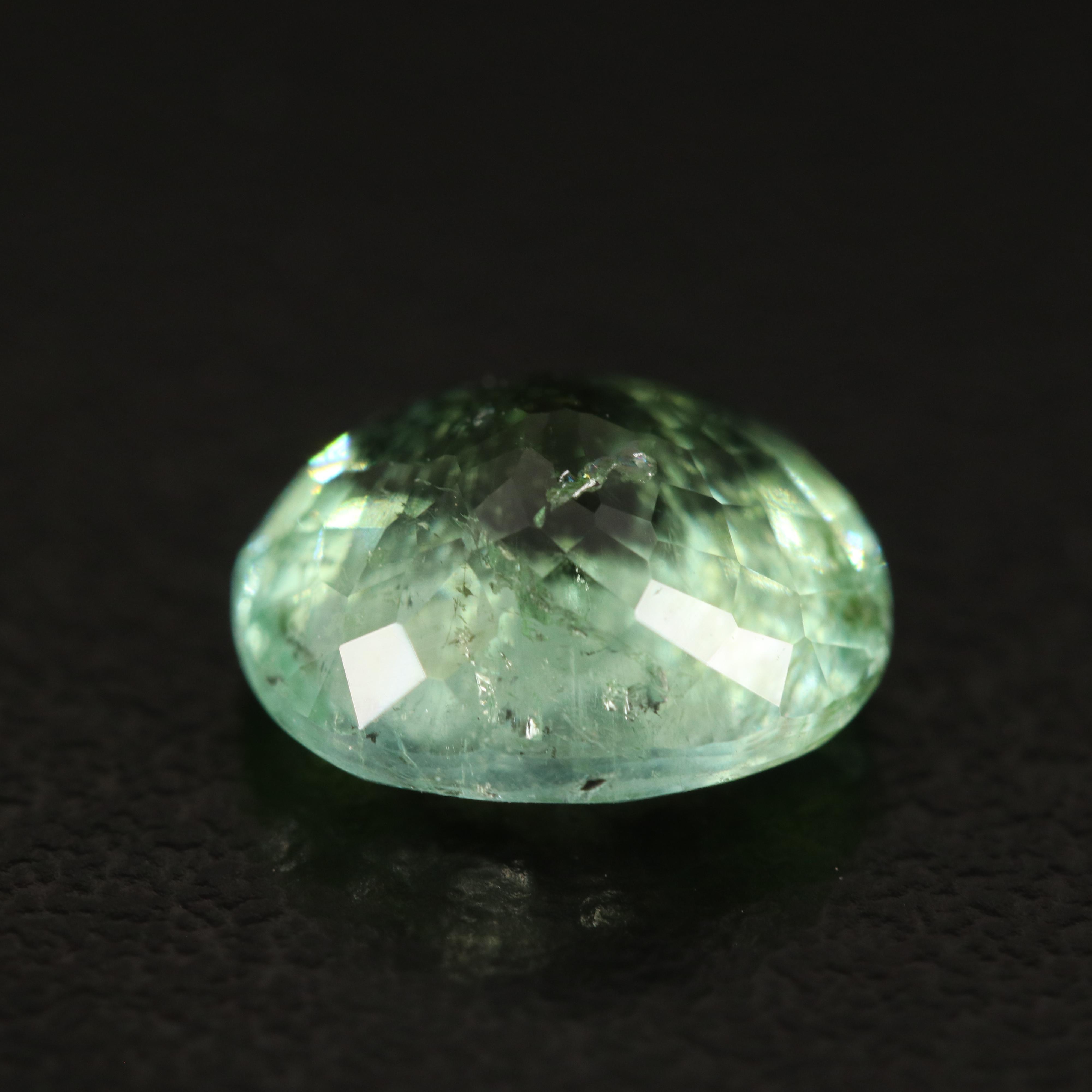Loose 3.24 CT Paraiba Tourmaline with GIA Report | EBTH