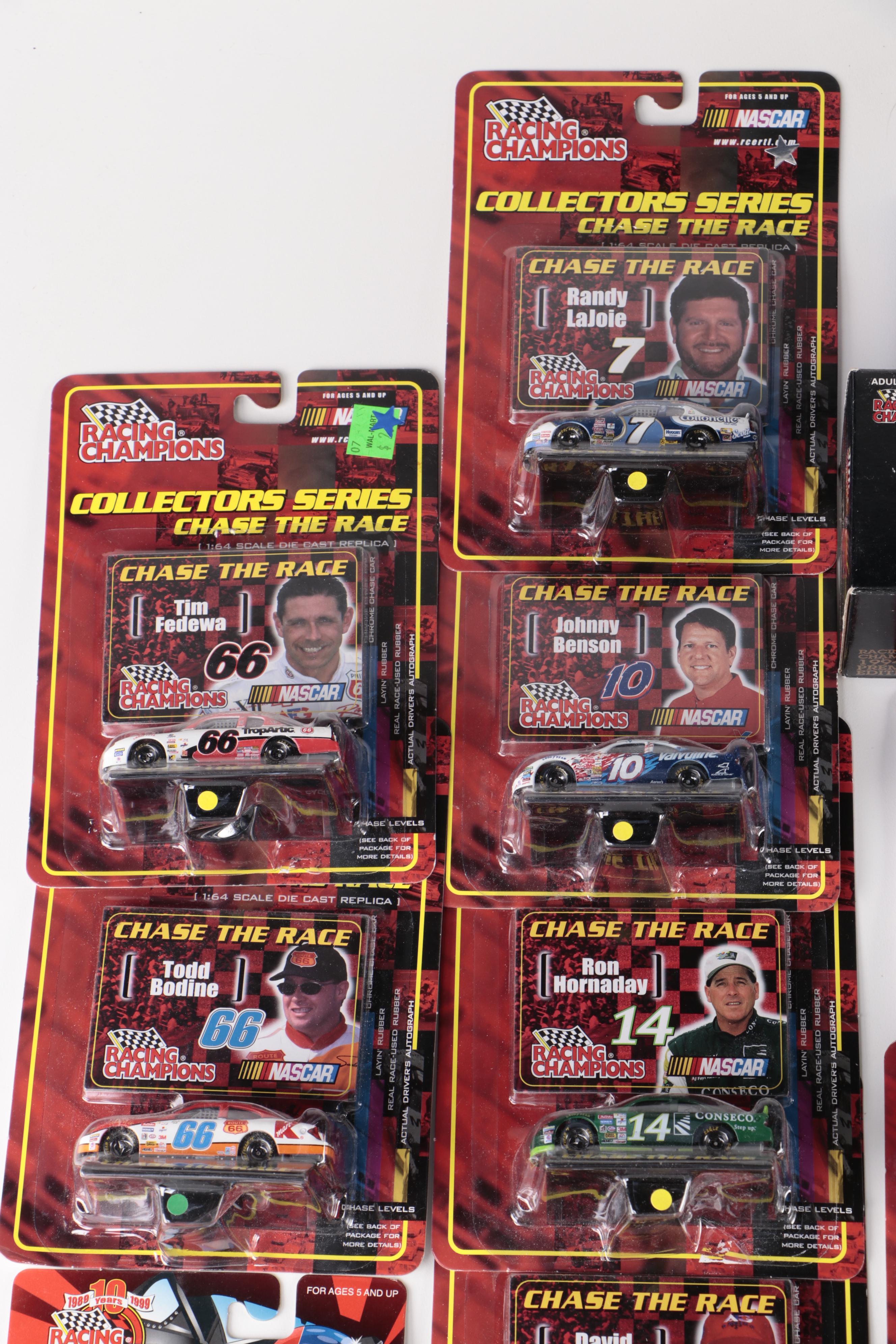 Racing Champions Chase the Race Series NASCAR Diecast Cars and More | EBTH