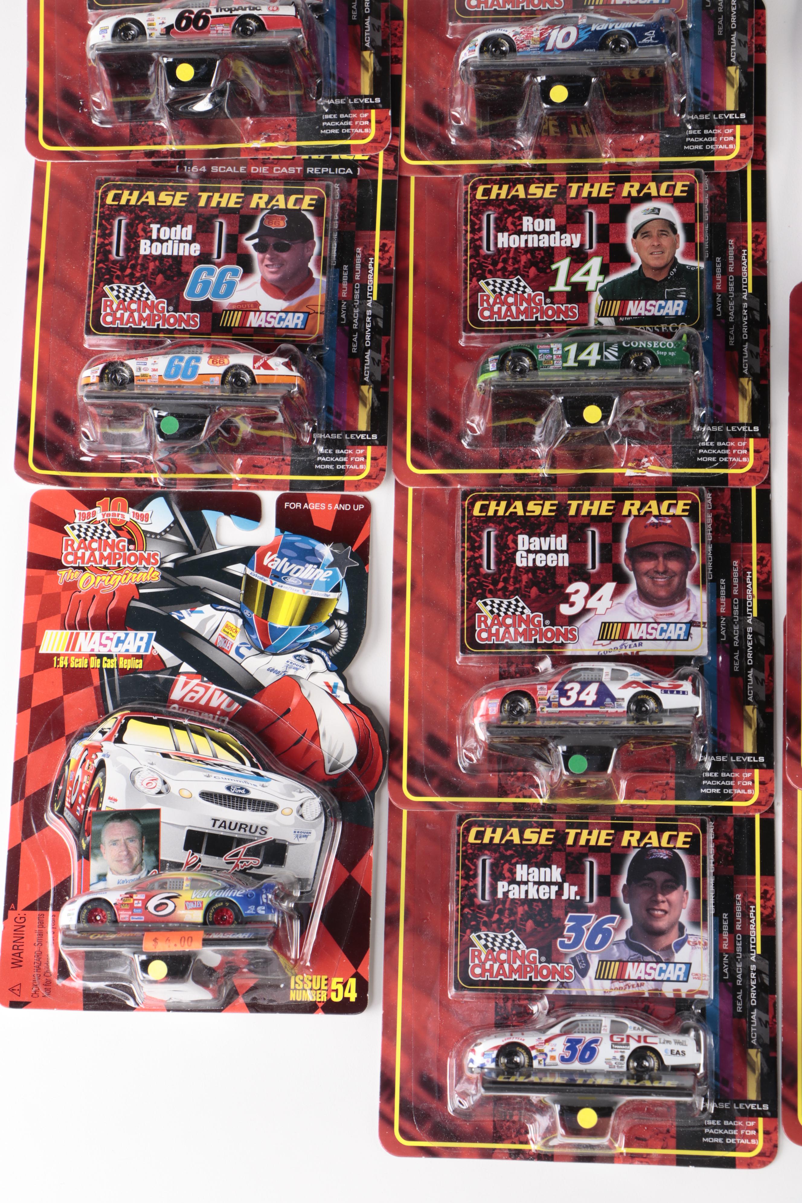 Racing Champions Chase the Race Series NASCAR Diecast Cars and More | EBTH