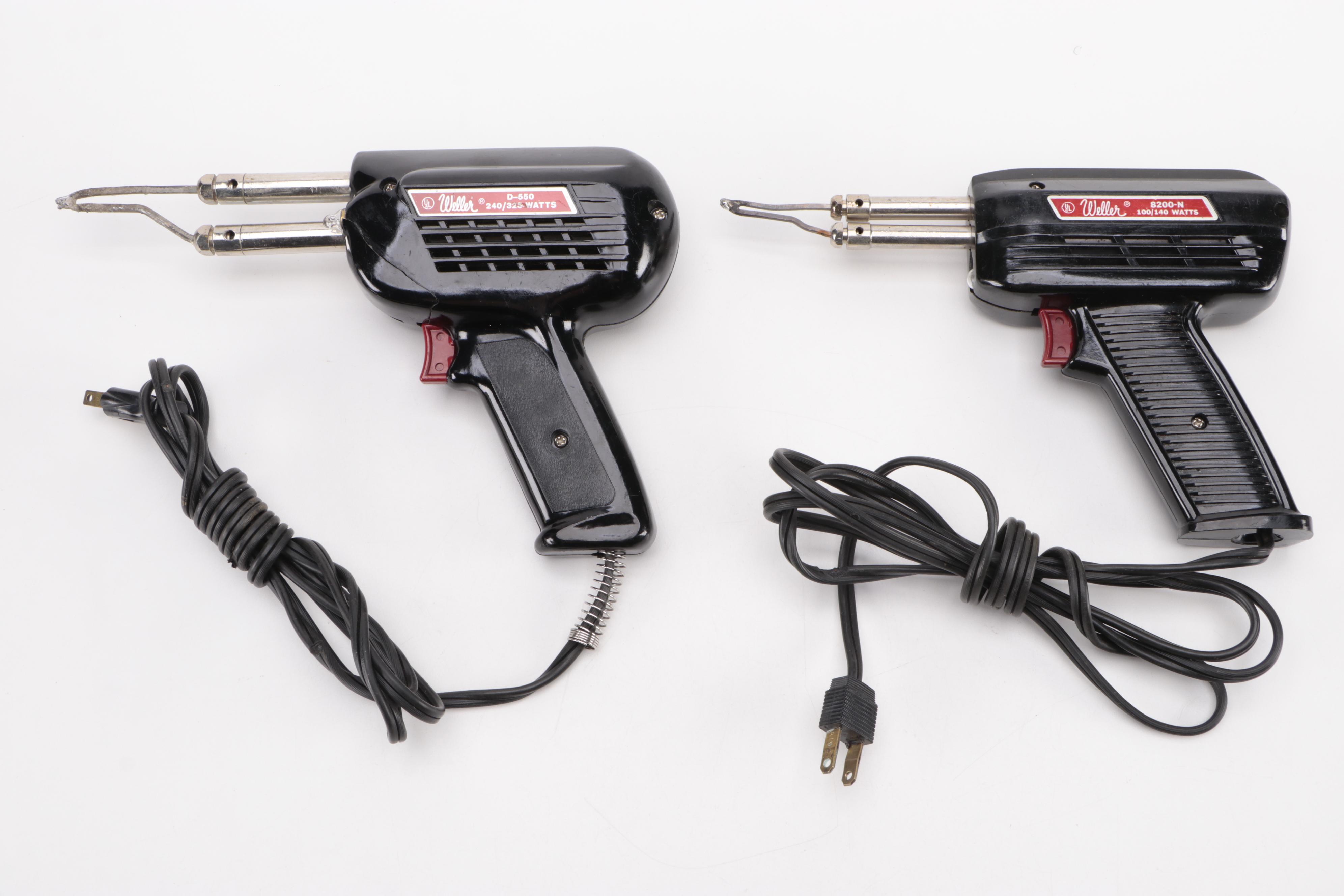 Simpson Model 269 Volt-Ohm Meter with Heat Gun and Soldering Tools | EBTH