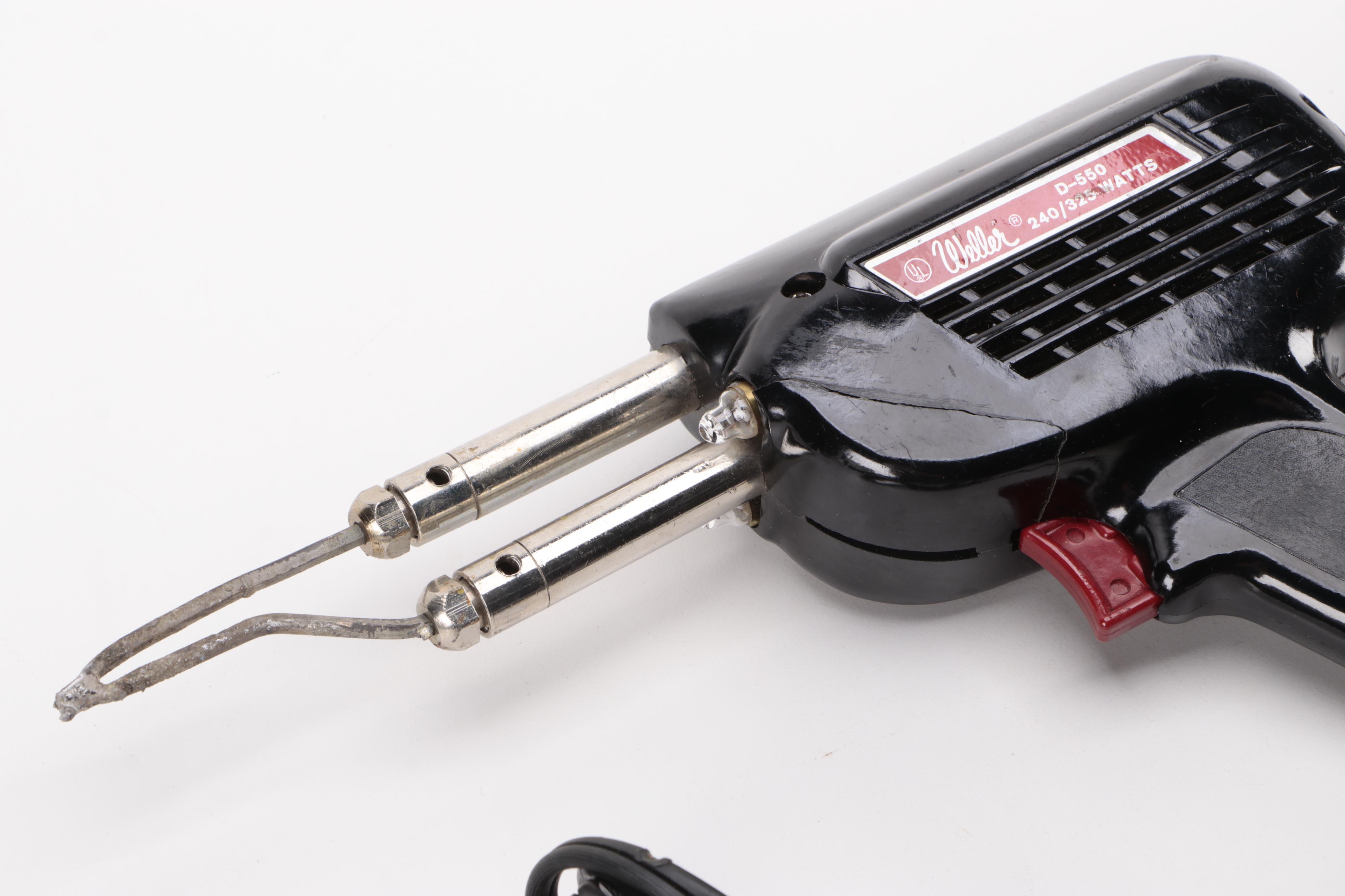 Simpson Model 269 Volt-Ohm Meter with Heat Gun and Soldering Tools | EBTH