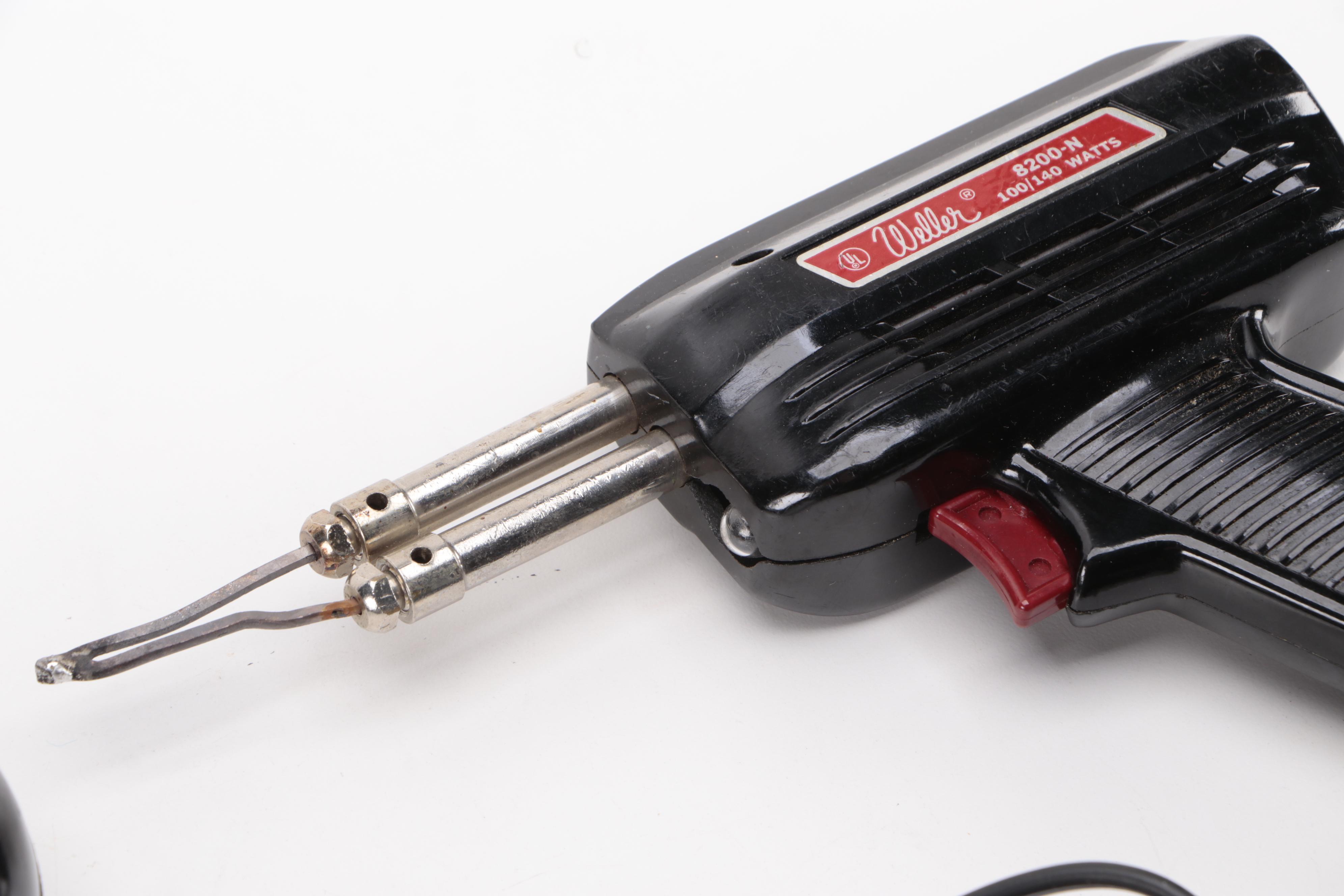 Simpson Model 269 Volt-Ohm Meter with Heat Gun and Soldering Tools | EBTH