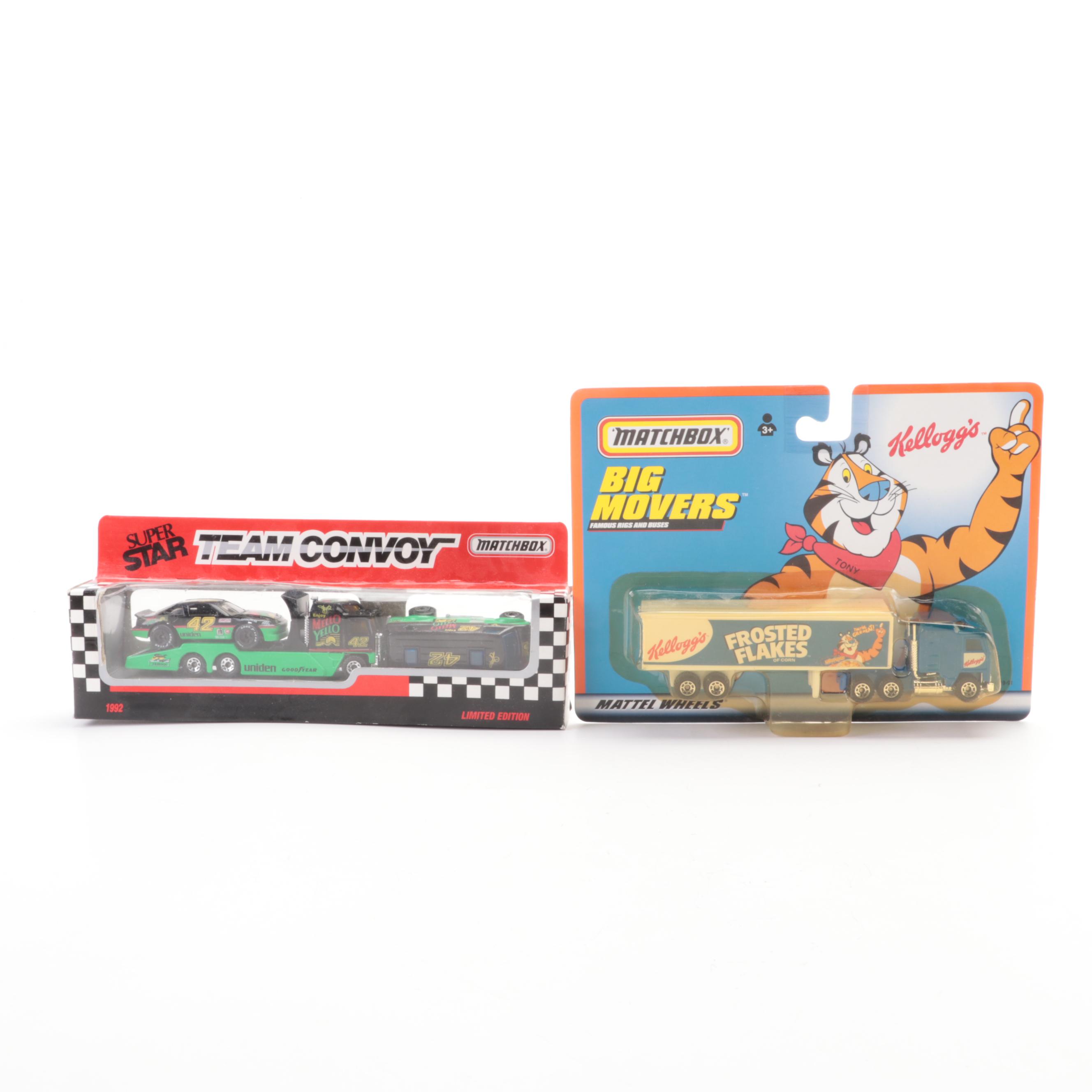 Matchbox Super Stars and More NASCAR and Other Diecast Cars | EBTH
