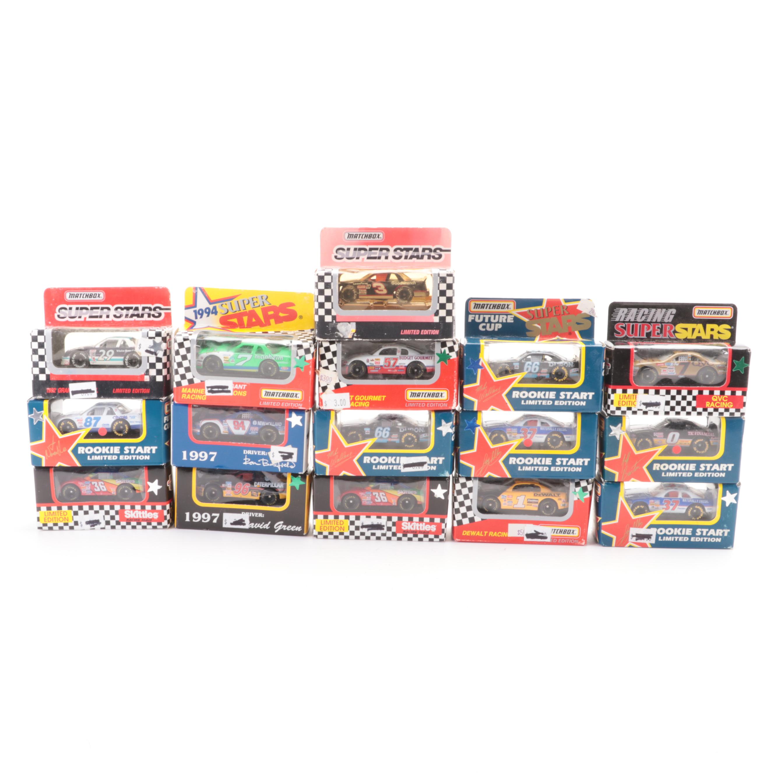 Matchbox Super Stars and More NASCAR and Other Diecast Cars | EBTH