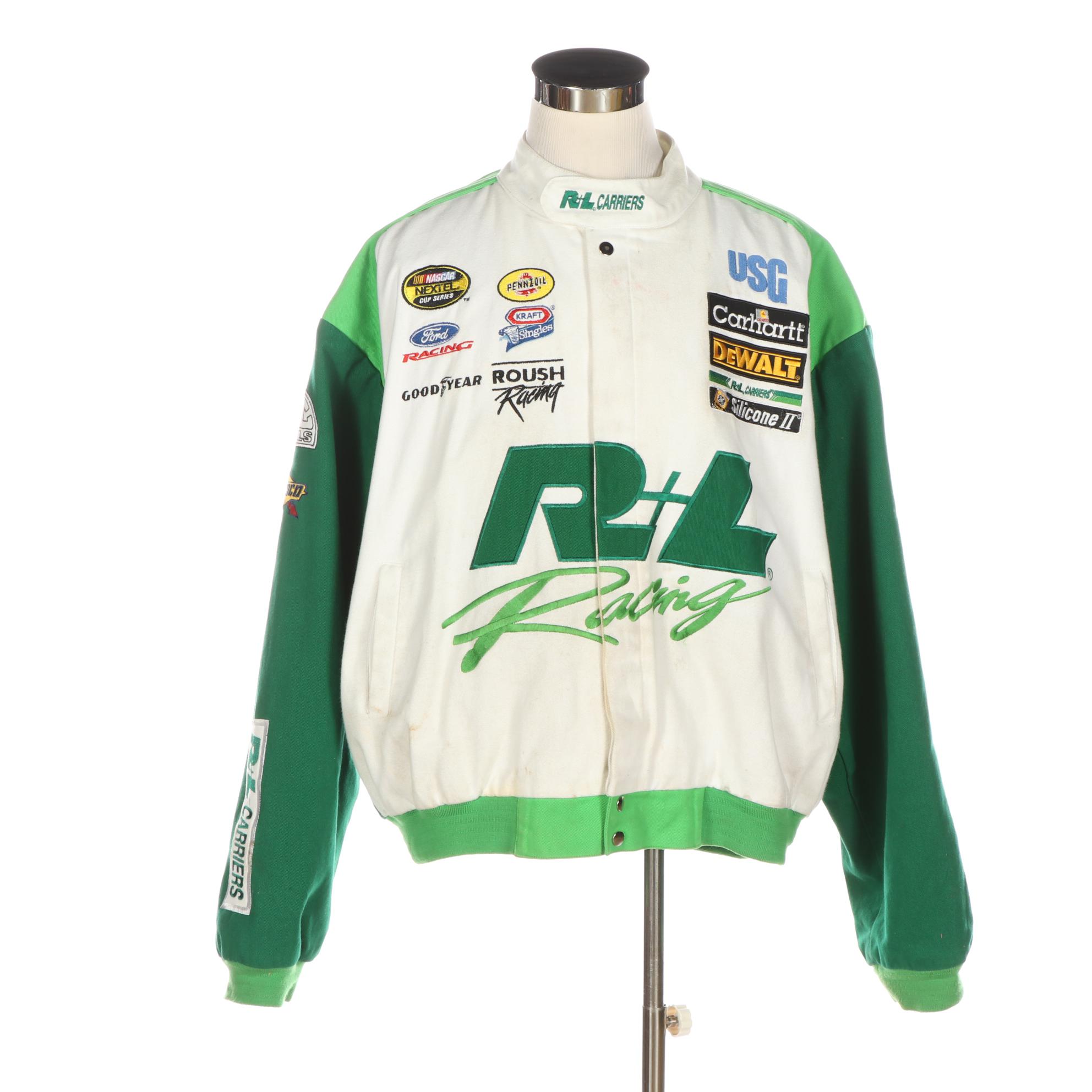NASCAR Nextel Cup Series Roush Racing Jacket | EBTH
