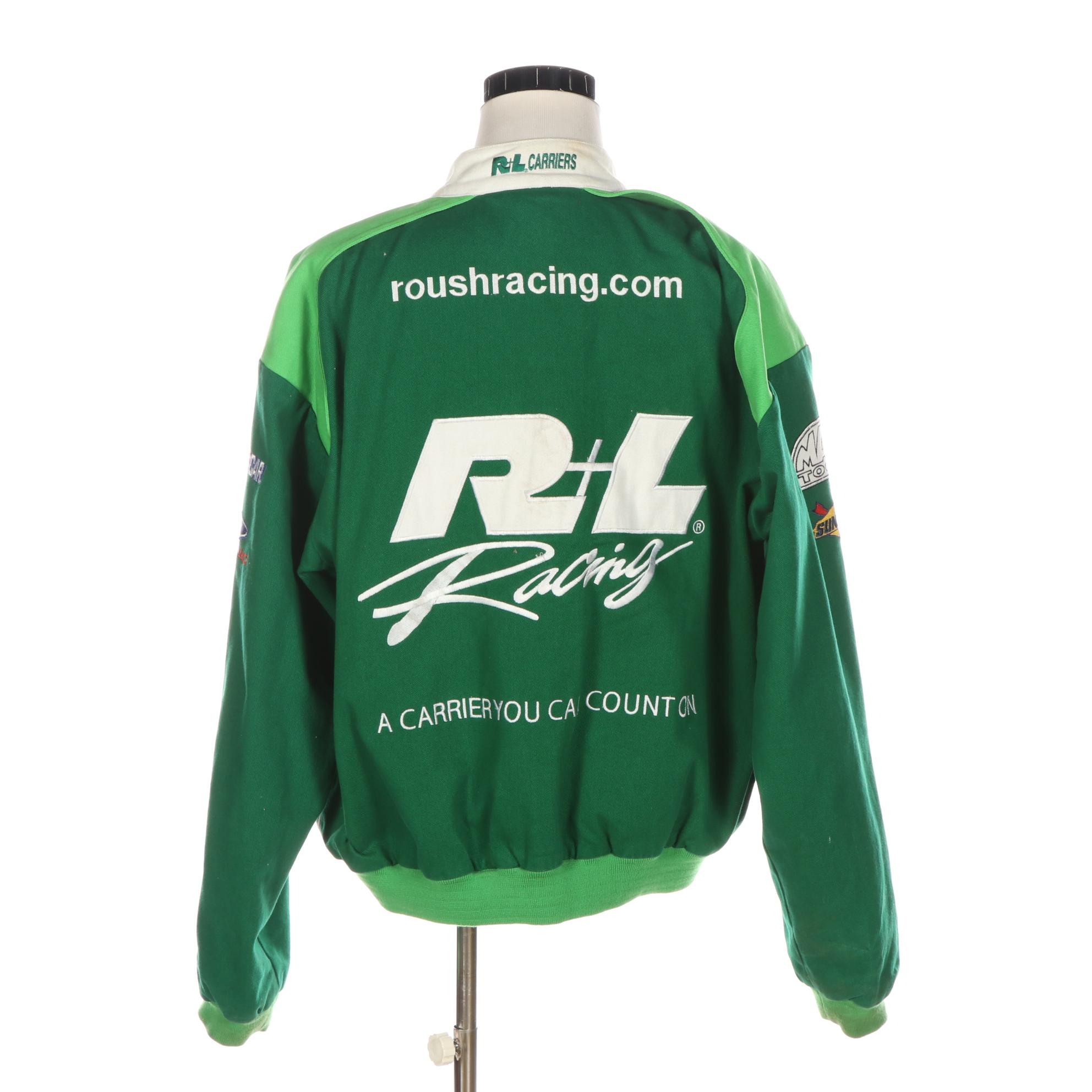NASCAR Nextel Cup Series Roush Racing Jacket | EBTH