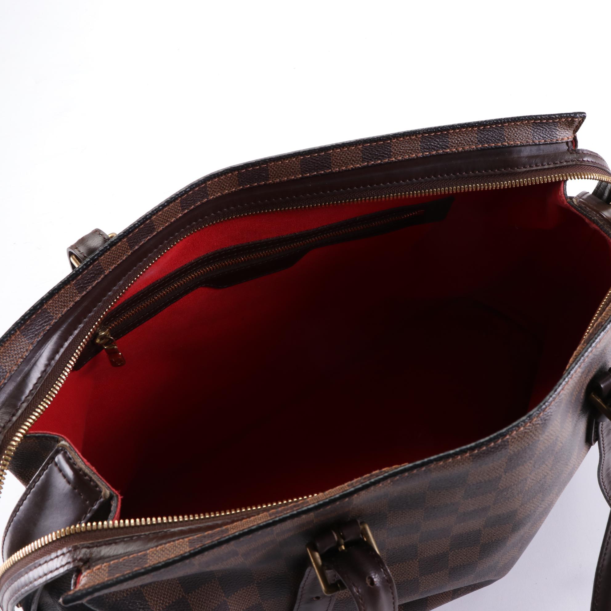 Louis Vuitton Chelsea Bag in Damier Ebene Canvas | EBTH