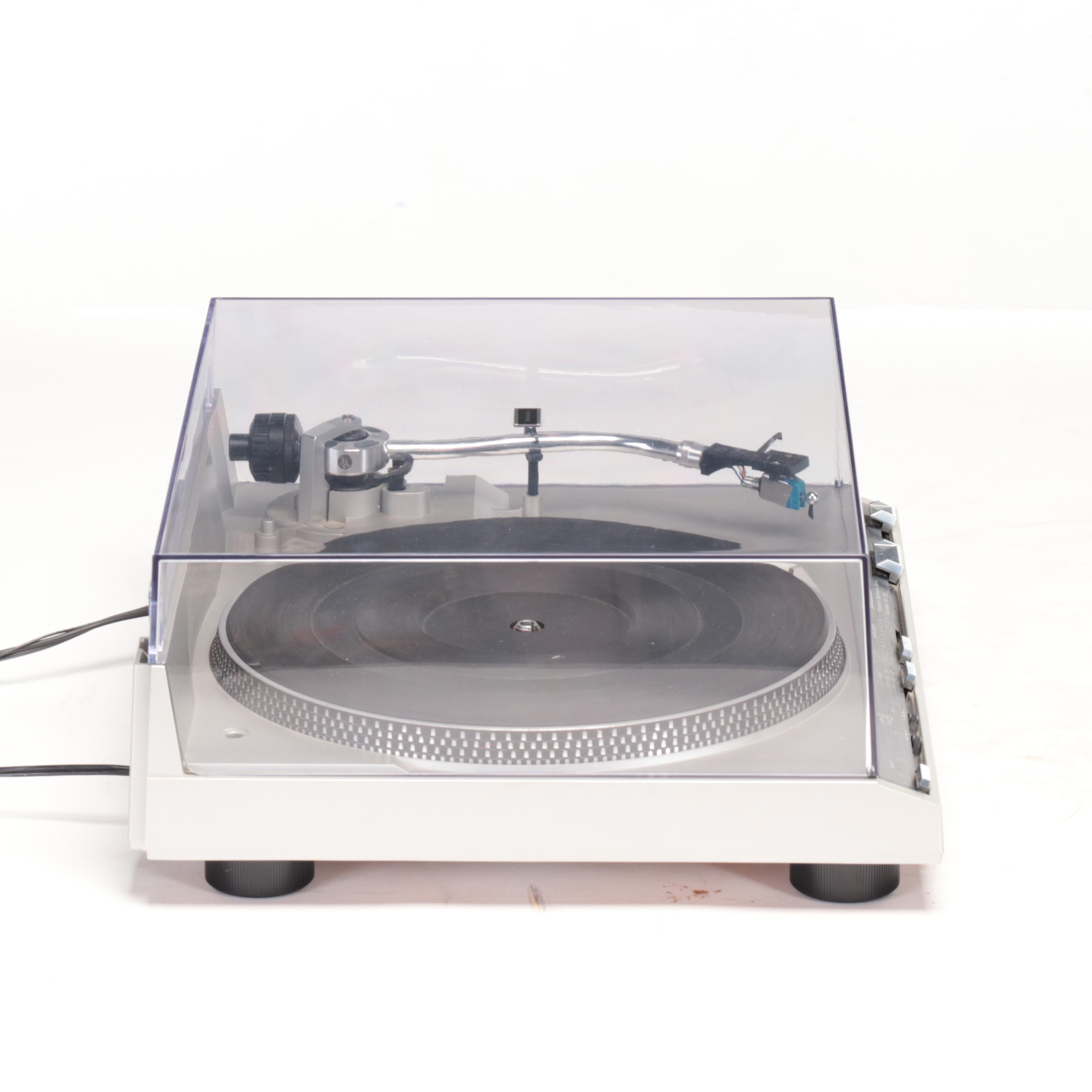 Technics Automatic Turntable Record Player, Late 1970s | EBTH