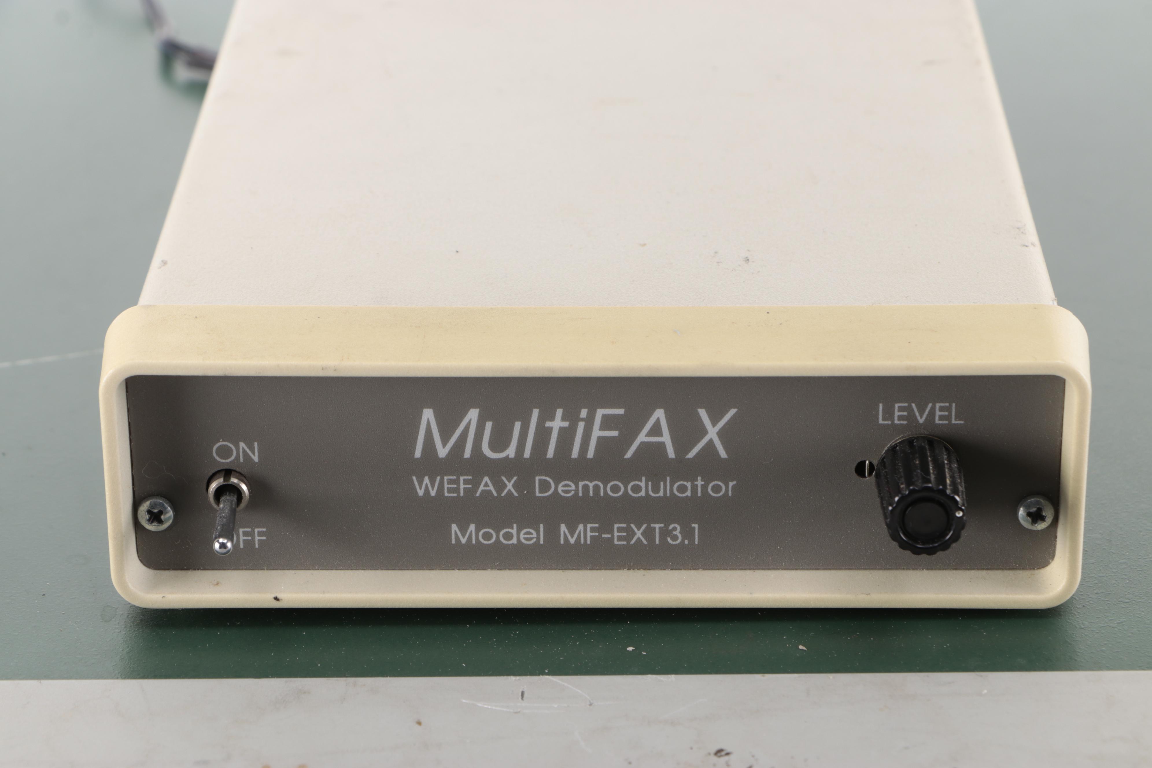 Boonton Modulation Analyzer with Frederick Electronics and MultiFAX Demodulators | EBTH