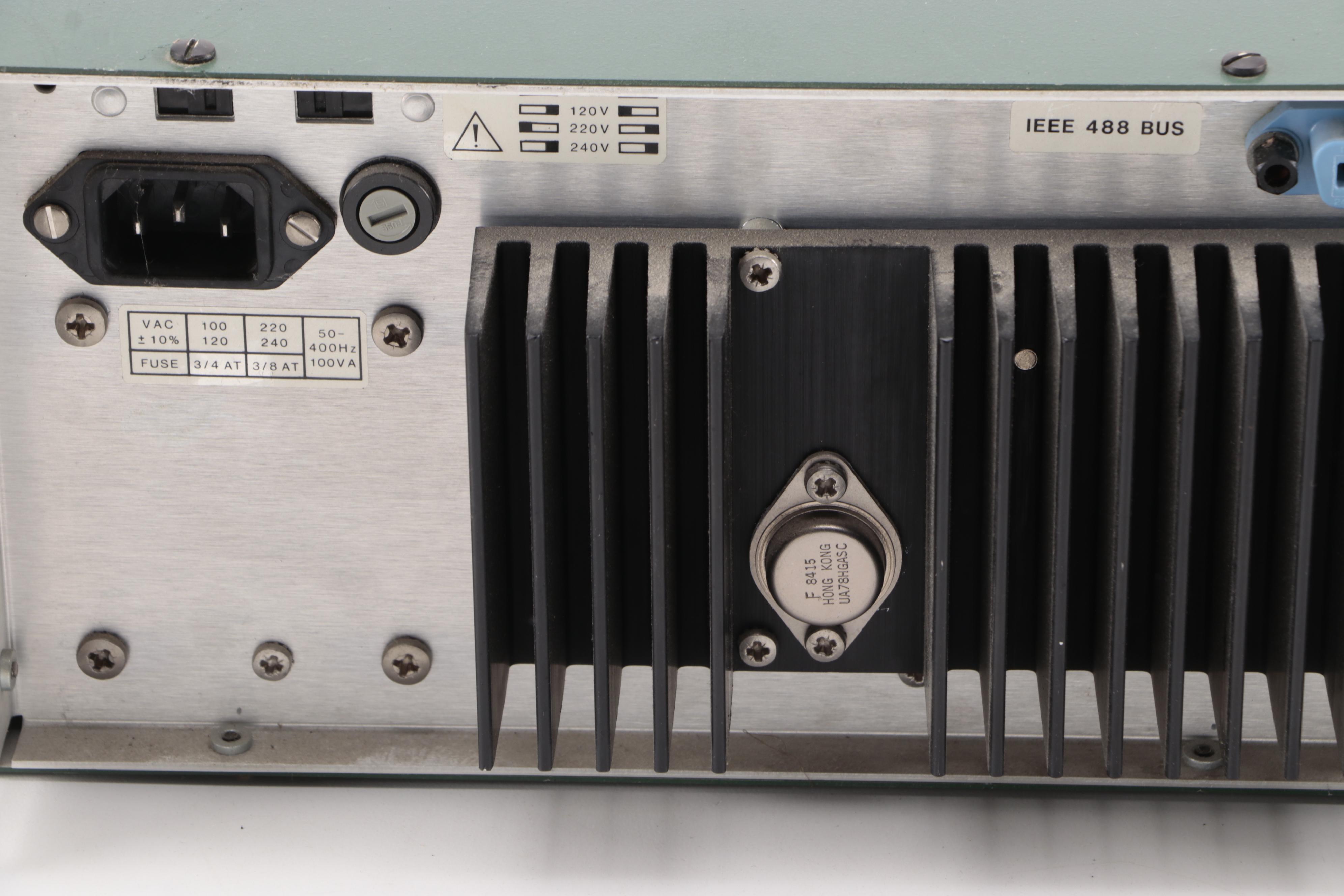 Boonton Modulation Analyzer with Frederick Electronics and MultiFAX ...