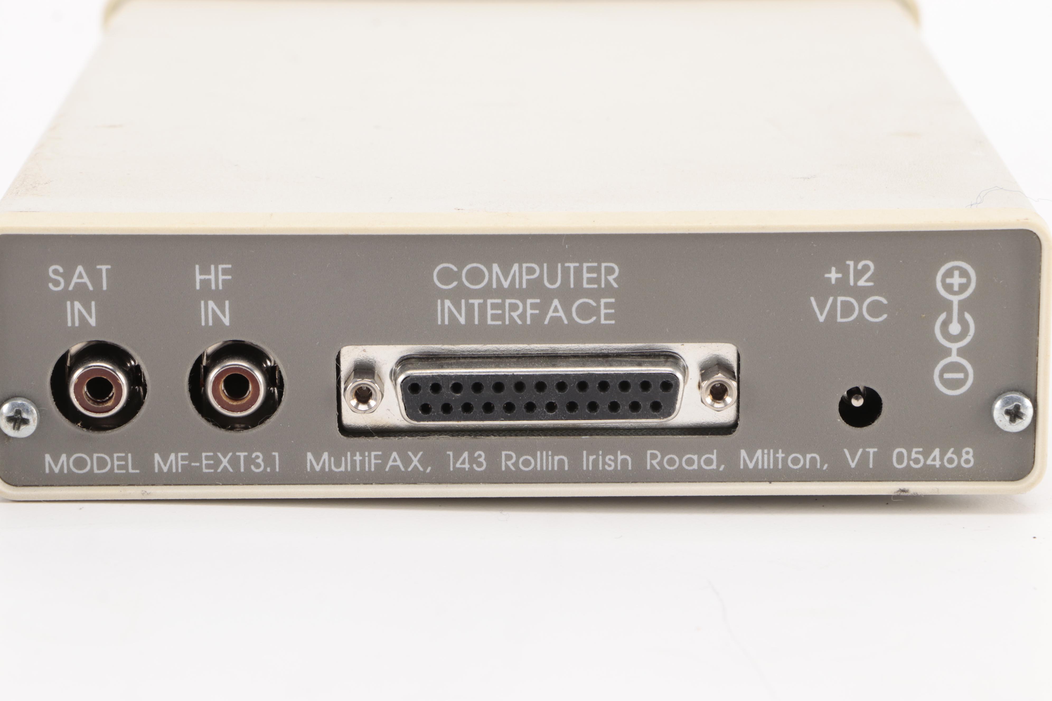 Boonton Modulation Analyzer with Frederick Electronics and MultiFAX ...