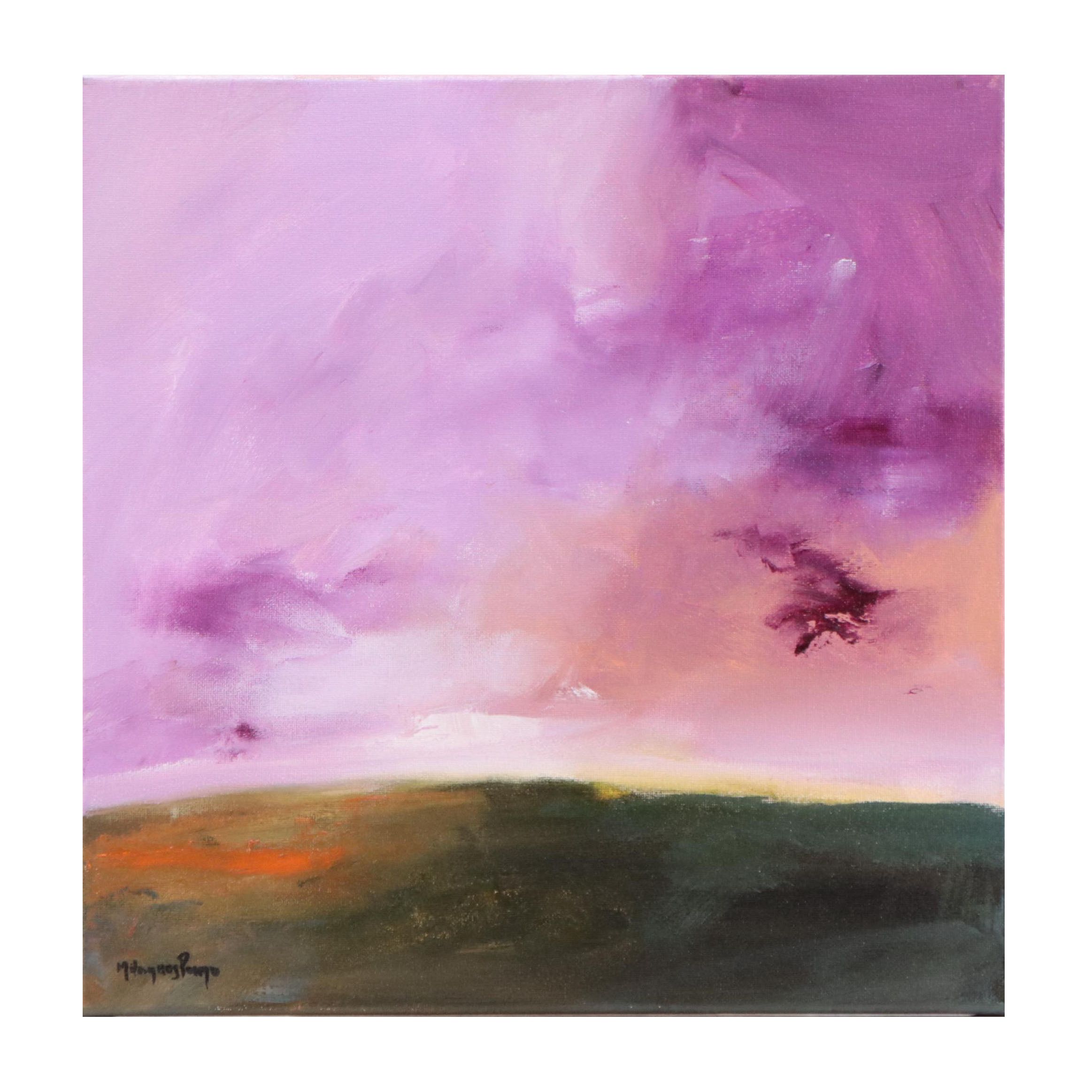 Nicholas Barbieri Mixed Media Painting | EBTH