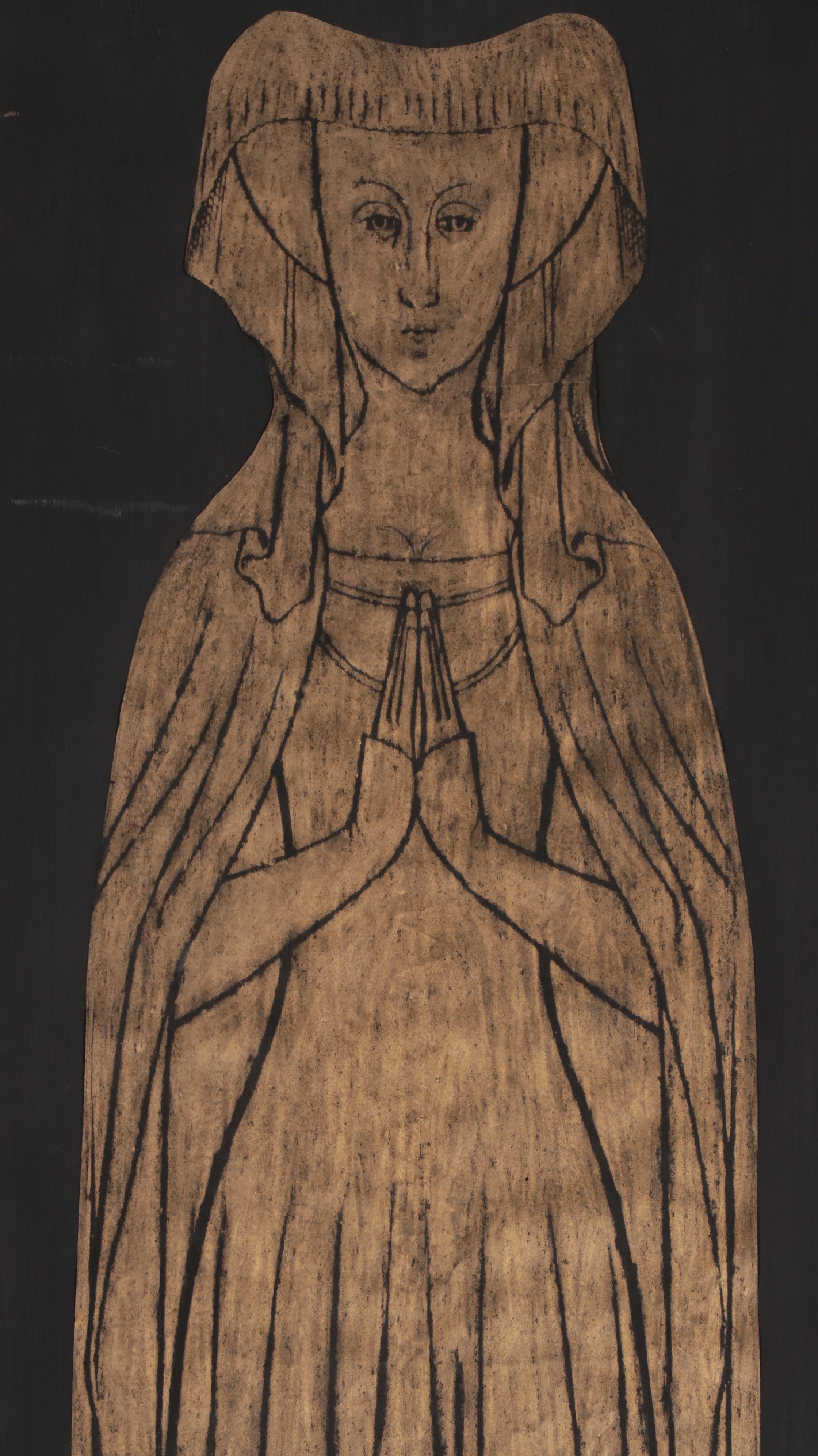 Pair of Medieval Tomb Rubbings | EBTH