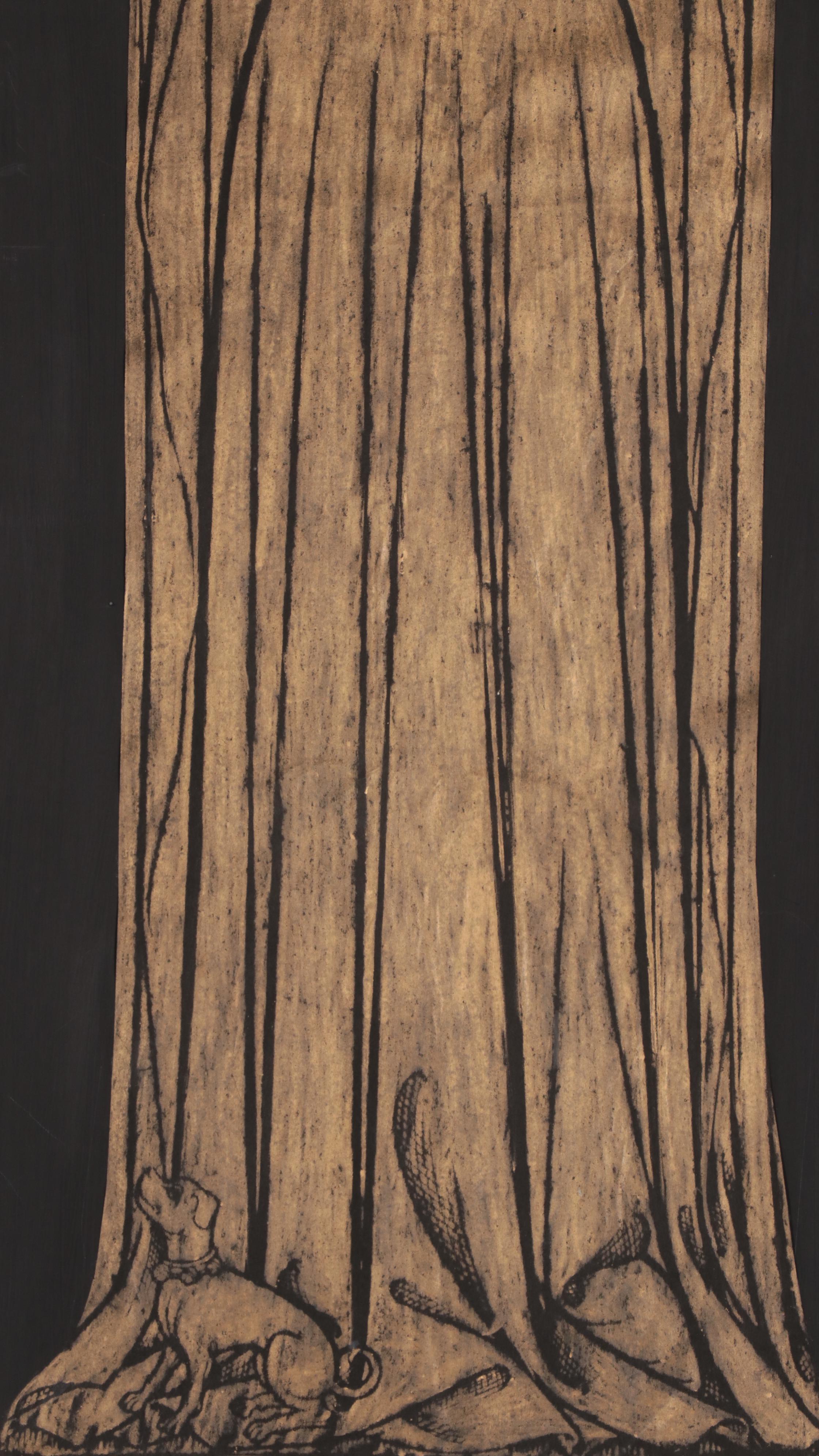 Pair of Medieval Tomb Rubbings | EBTH