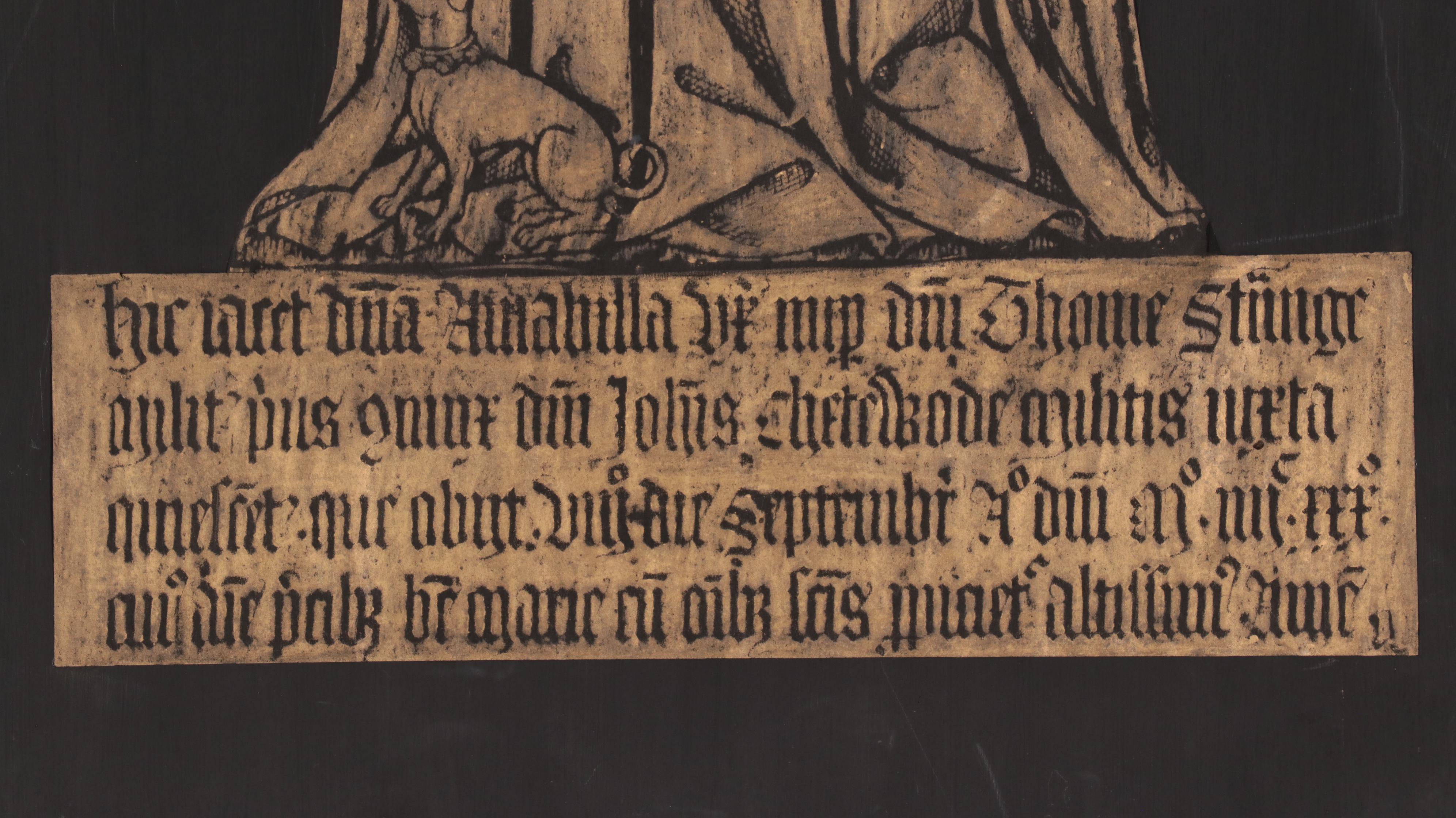 Pair of Medieval Tomb Rubbings | EBTH