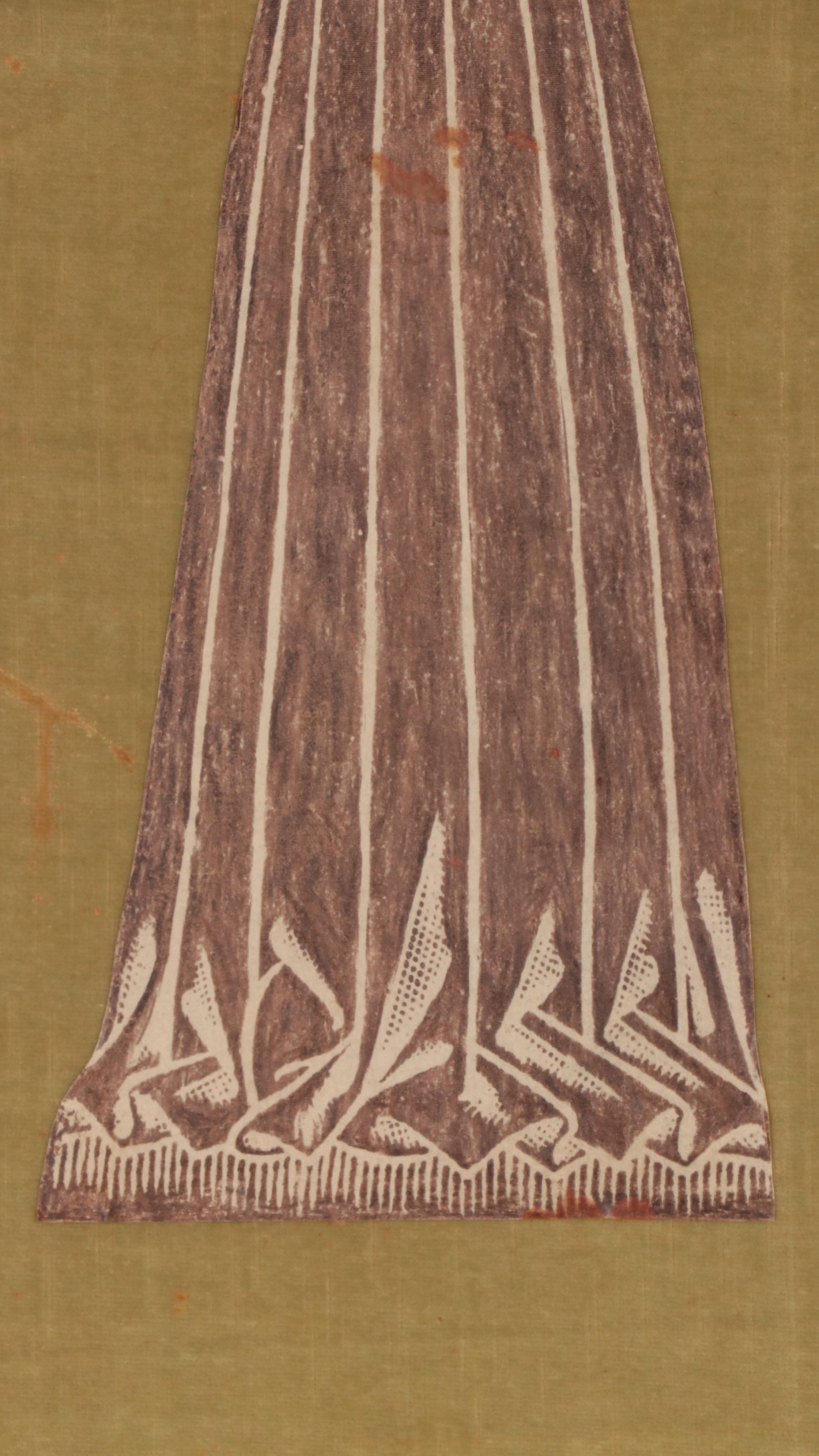 Pair of Medieval Tomb Rubbings | EBTH