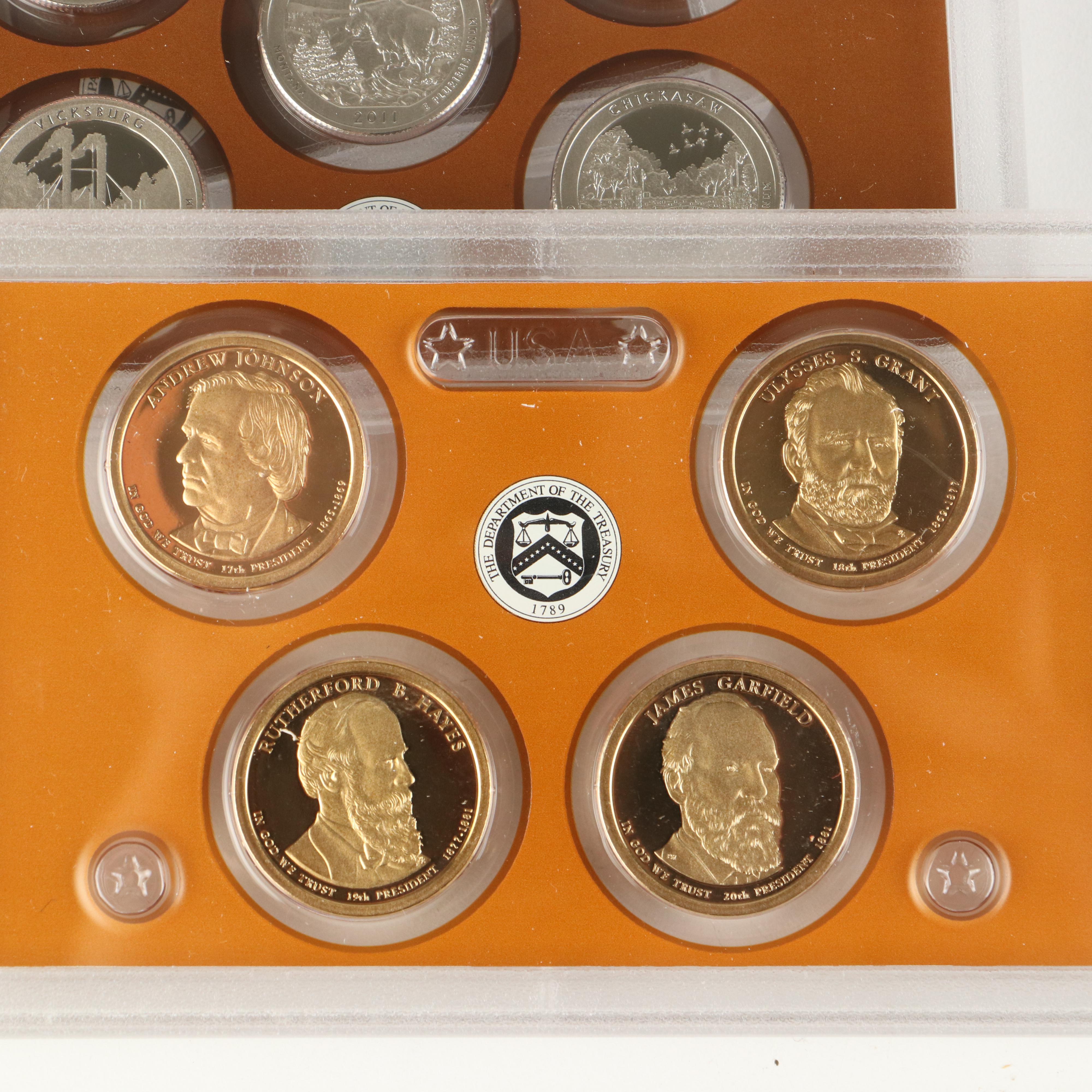 Group of Three United States Proof Sets Including 2011 | EBTH