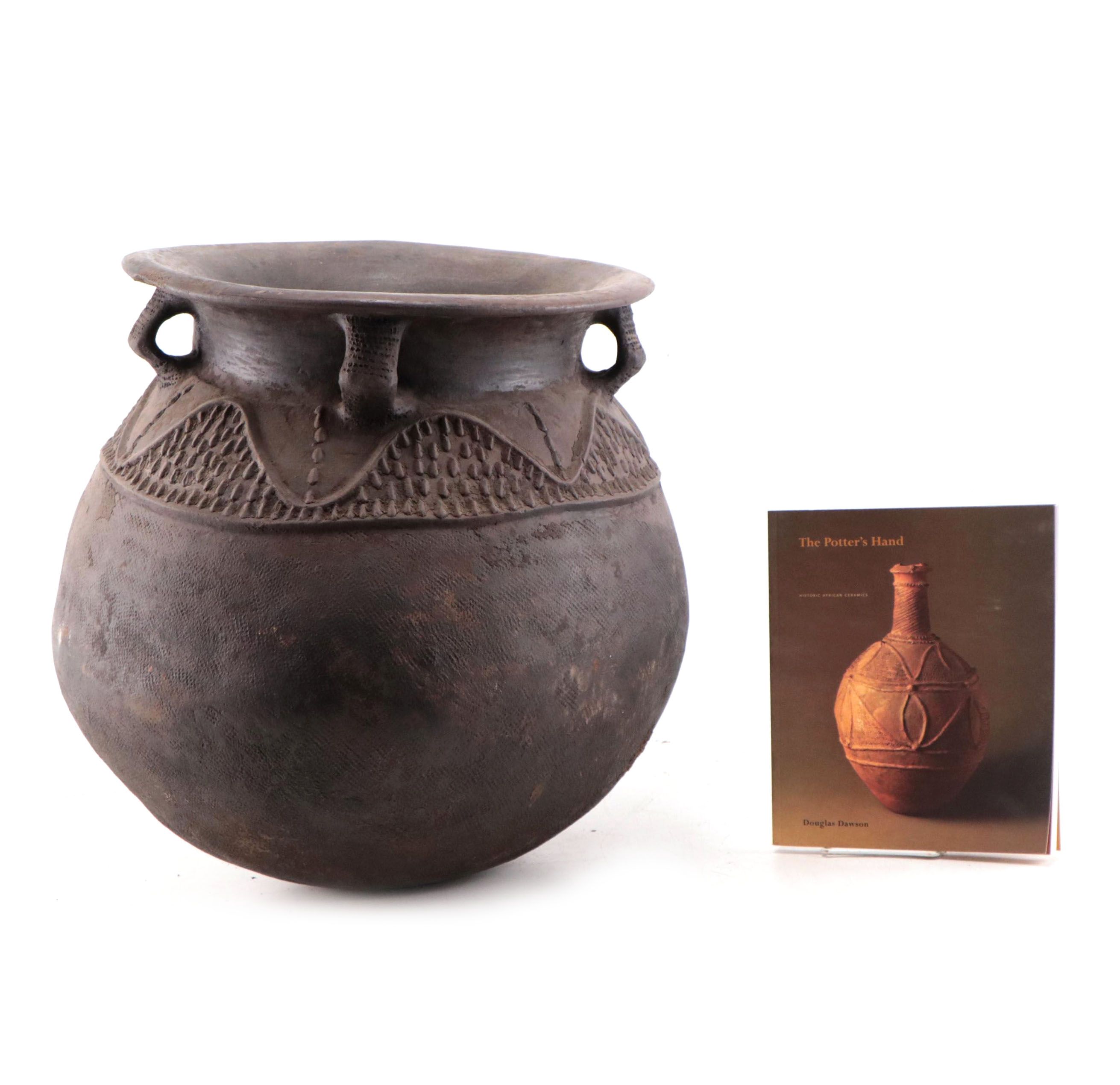 Cameroon Grassfields Terracotta Pot and More | EBTH