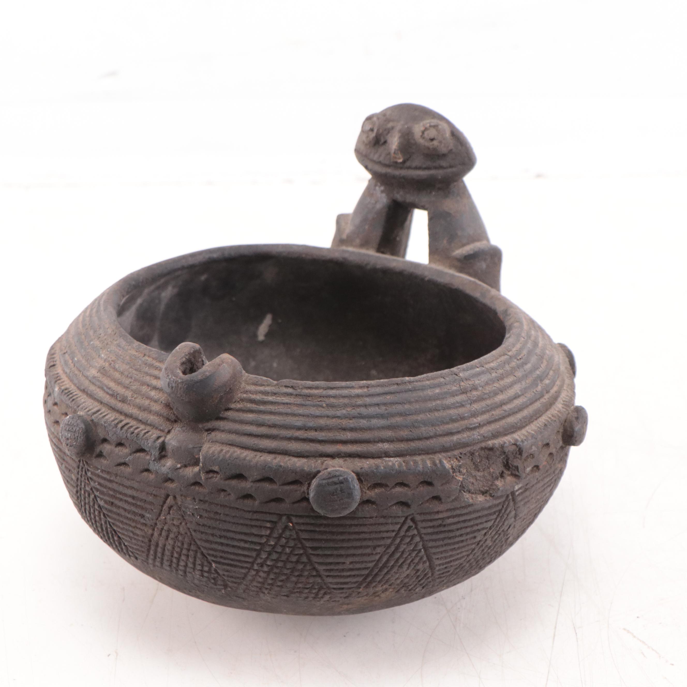 Cameroon Grassfields Clay Stewing Pot | EBTH