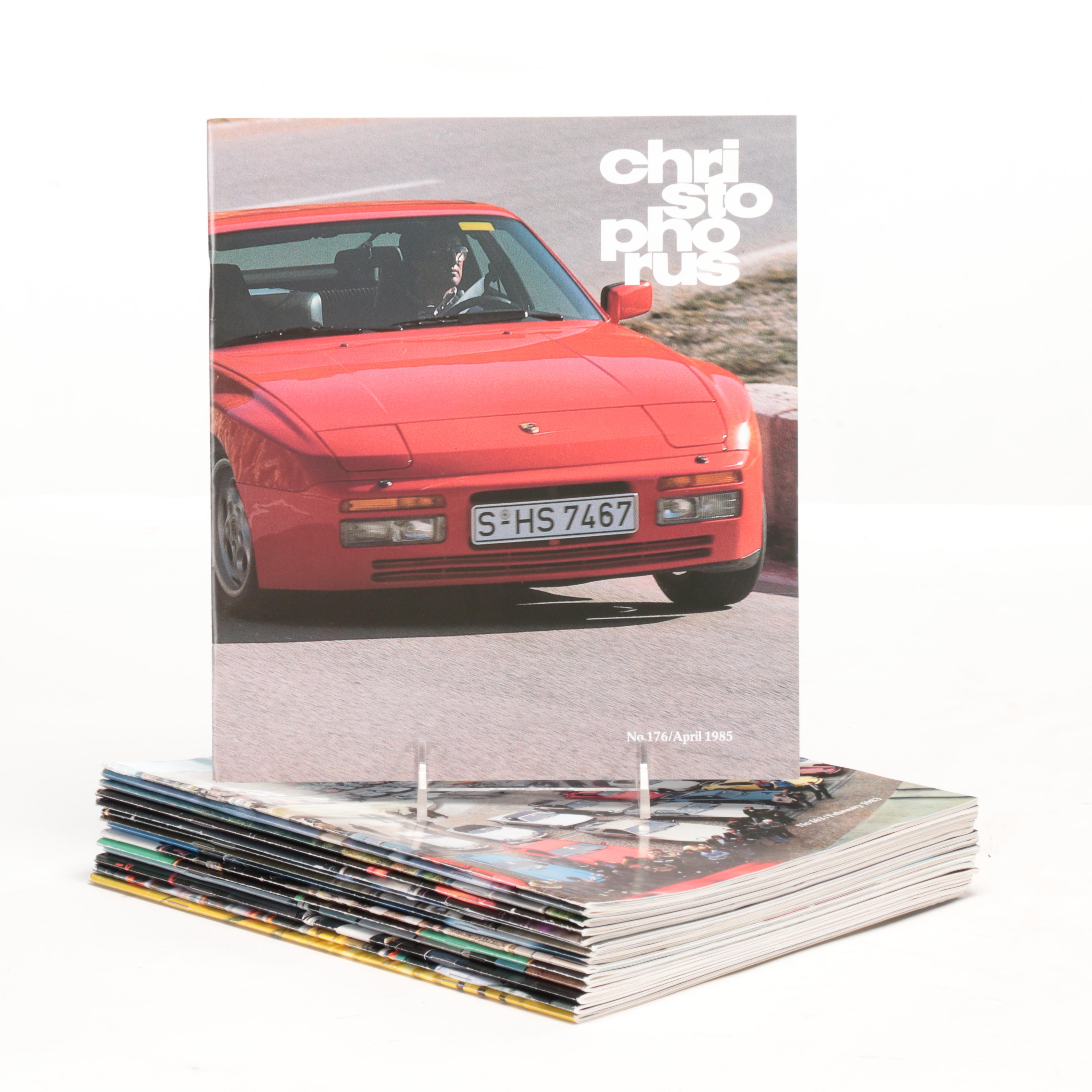 Porsche AG Christophorus Automotive Magazines, Late 20th Century | EBTH