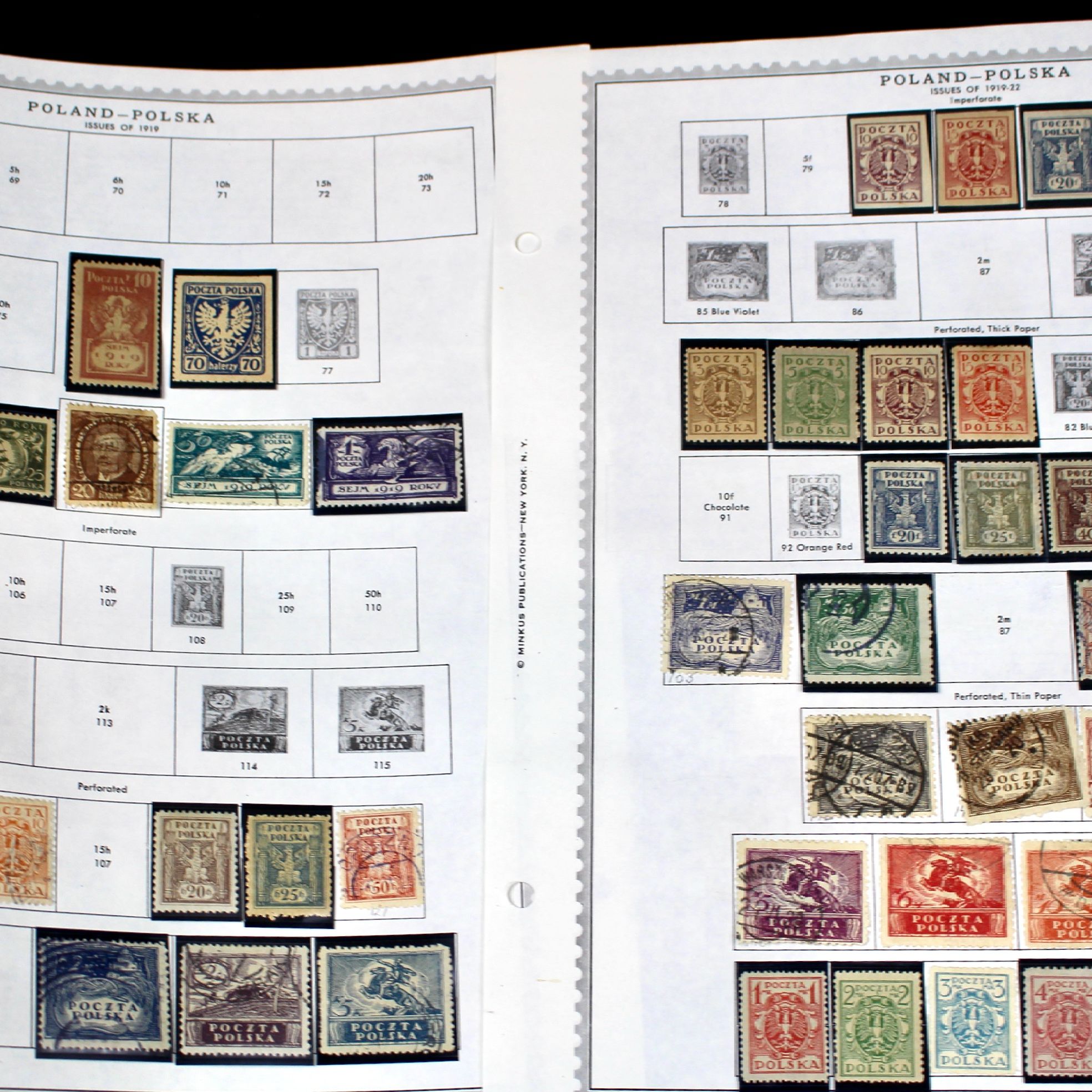 Poland Postage Stamp Collection | EBTH