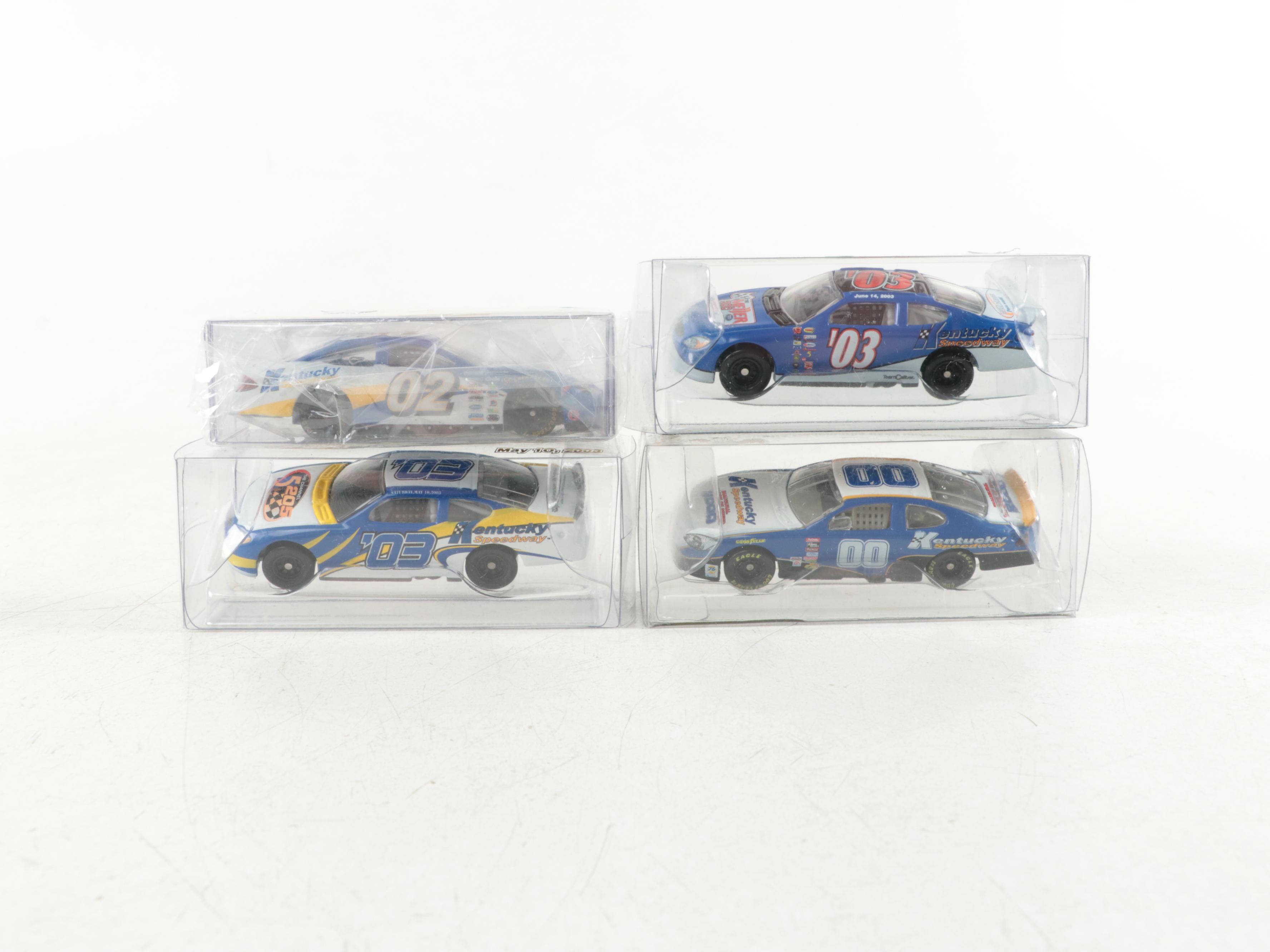 Ertl Racing Champions Kentucky Speedway Limited Edition Ford Stock Cars ...