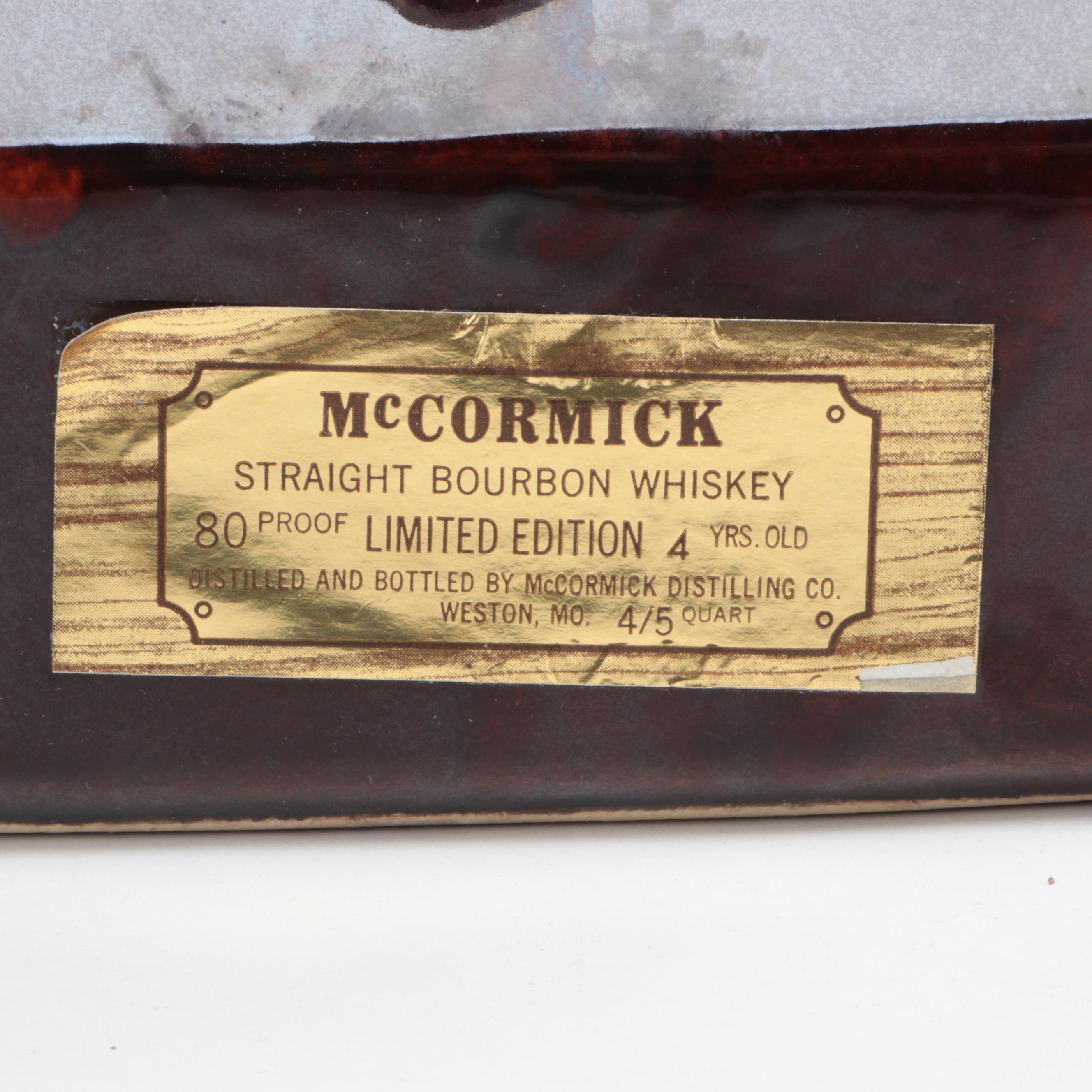 McCormick Ceramic Elvis Bust Whiskey Decanter with Other Collector ...