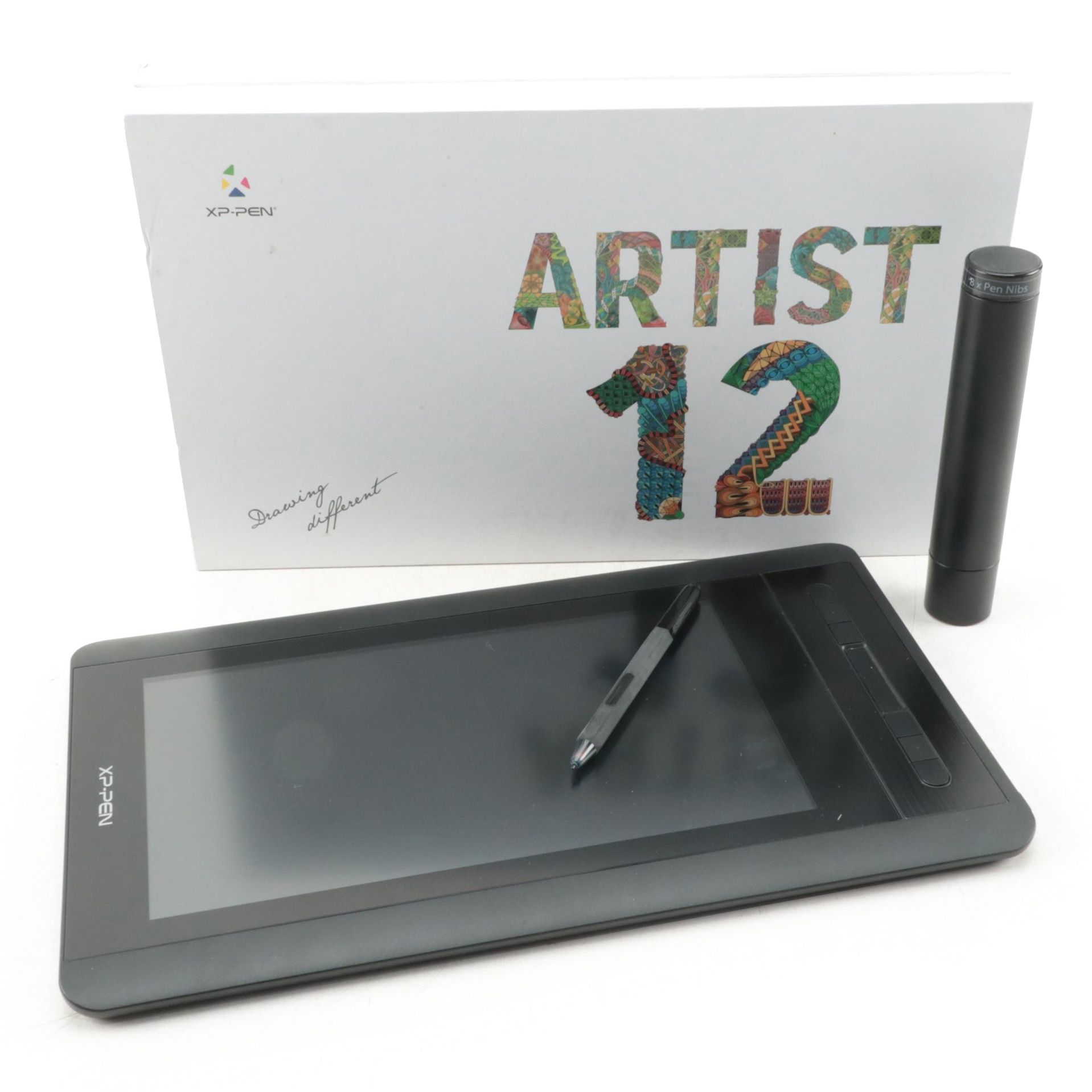 XP-Pen Artist 12 Digital Drawing Tablet with Pen and Stand | EBTH