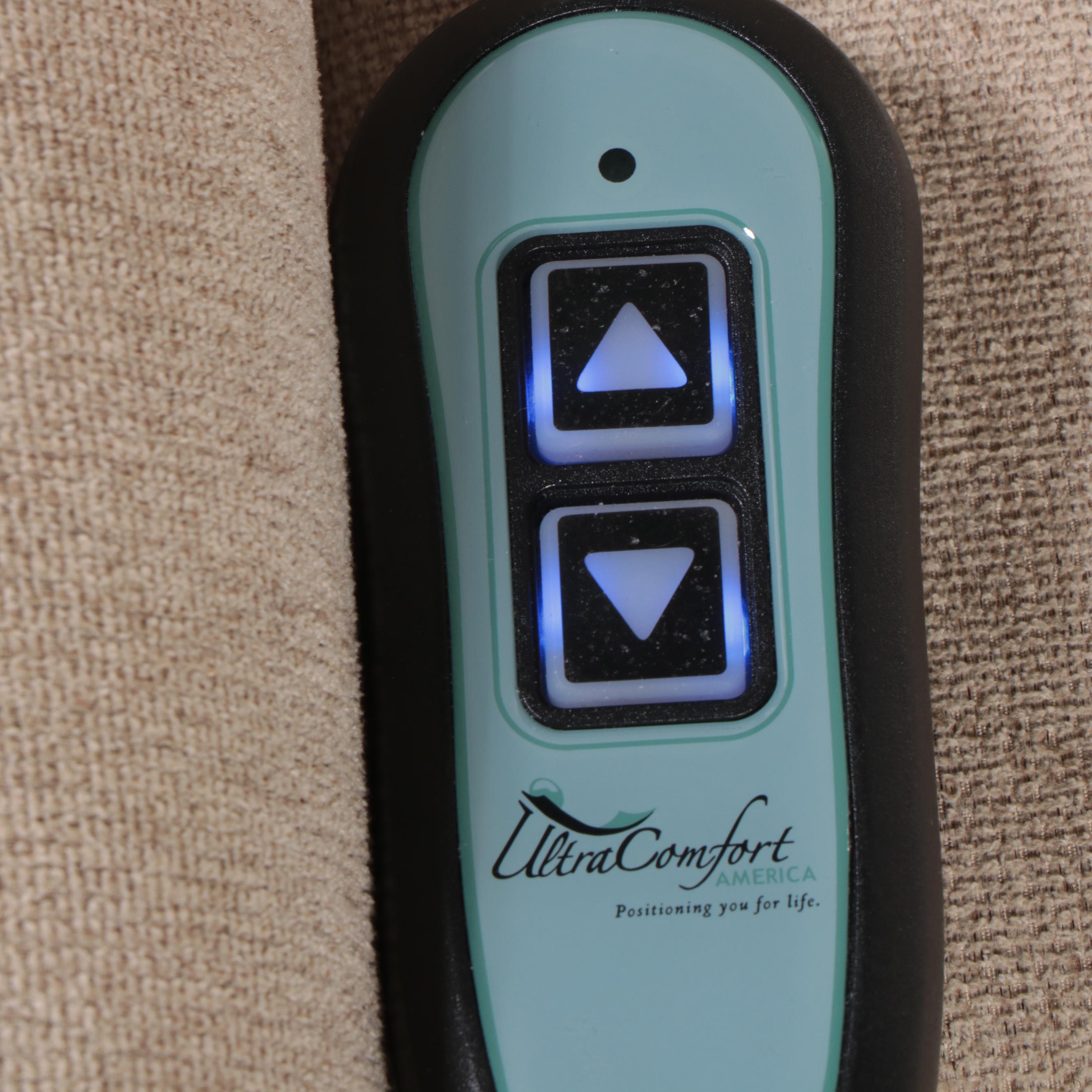 Ultra Comfort America Upholstered Power-Lift Recliner | EBTH