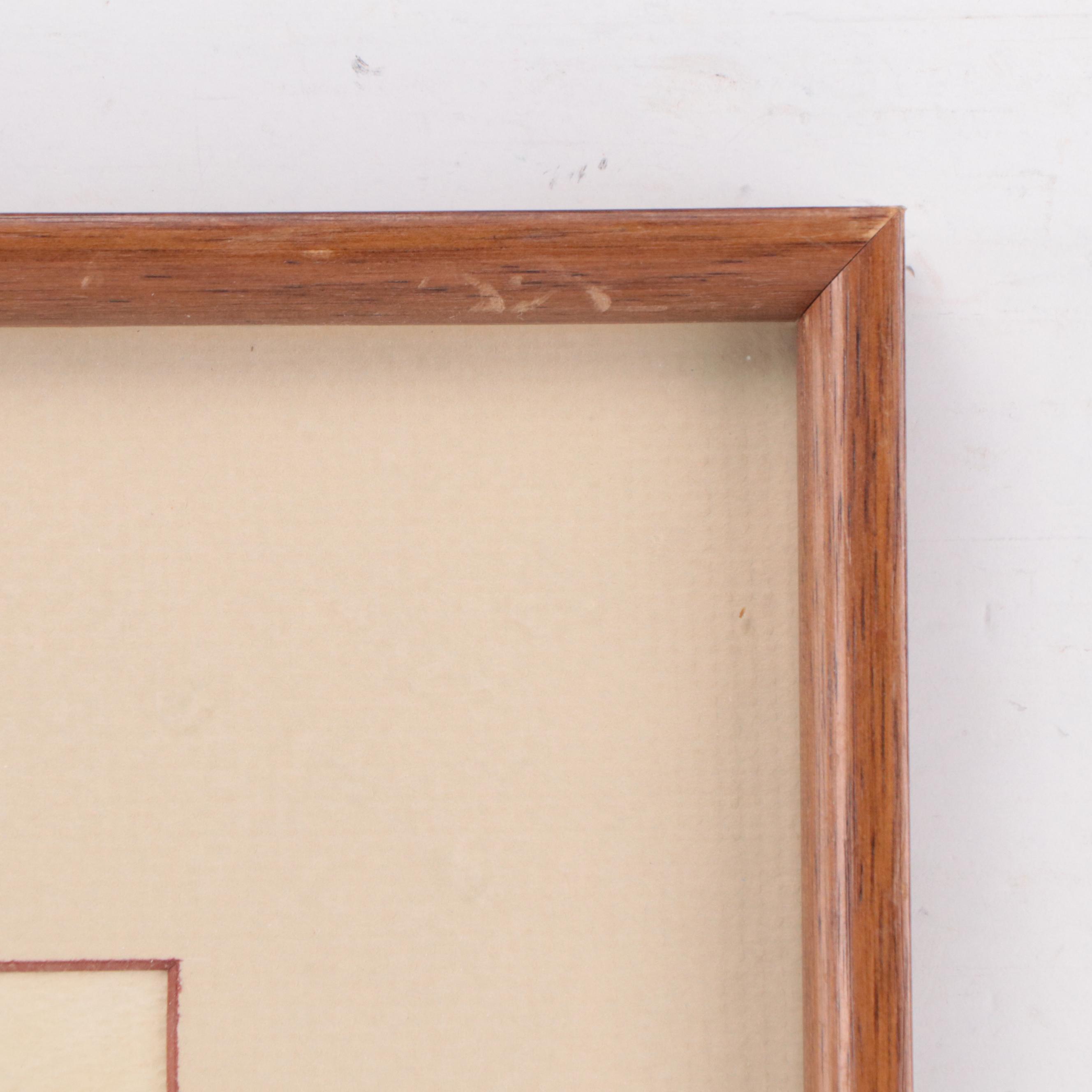 William Atkins Still Life Watercolor Painting of Kitchenware, 1962 | EBTH