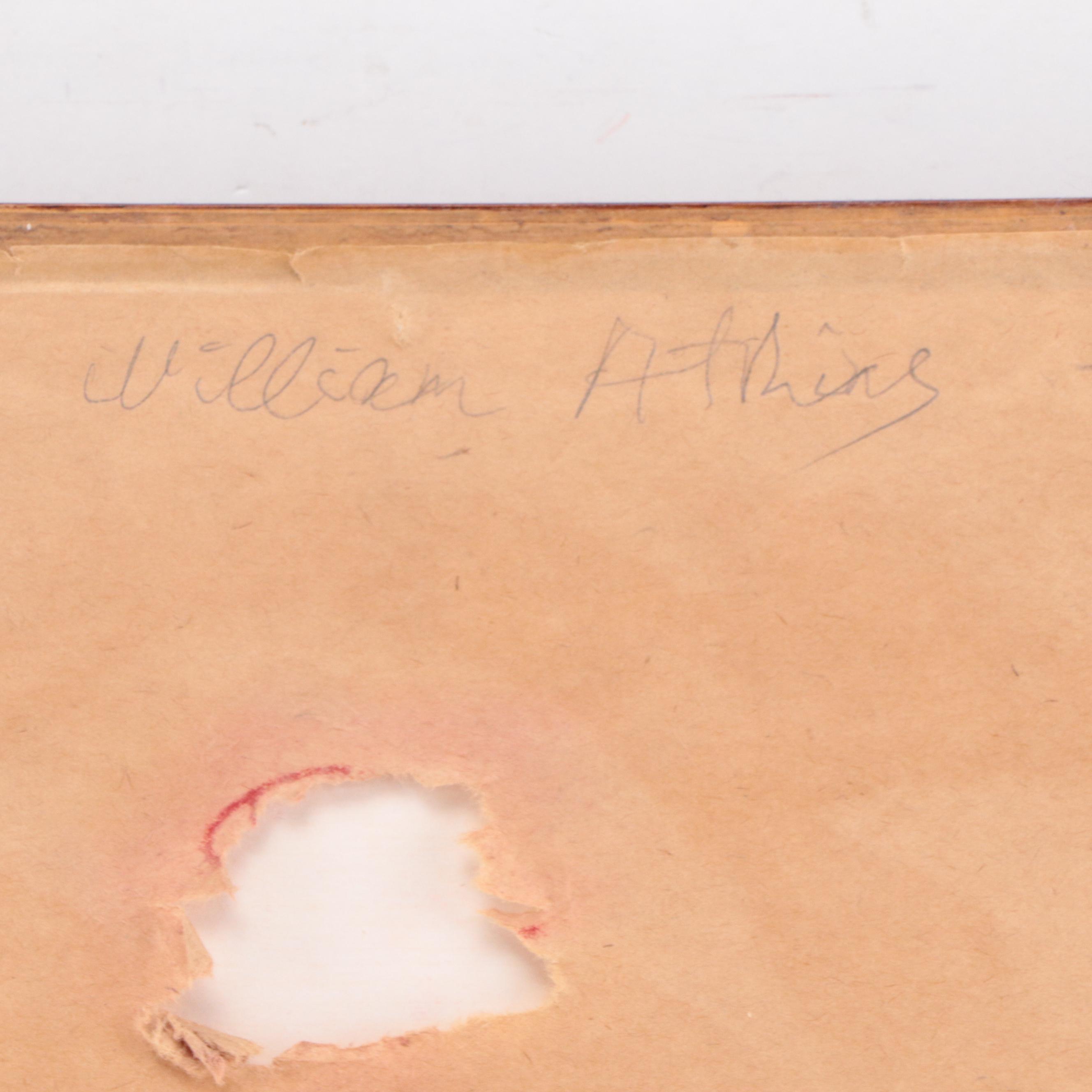 William Atkins Still Life Watercolor Painting of Kitchenware, 1962 | EBTH