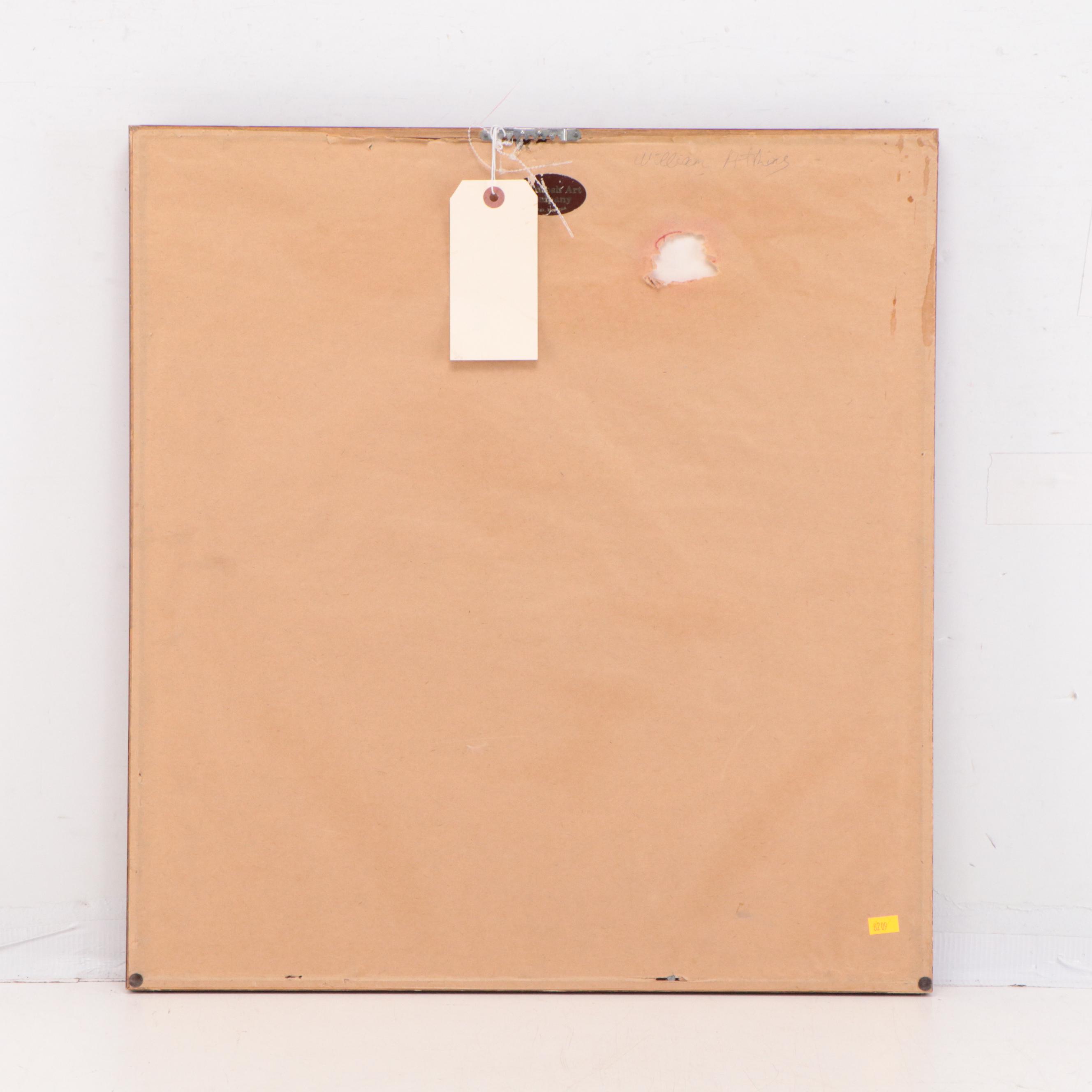 William Atkins Still Life Watercolor Painting of Kitchenware, 1962 | EBTH