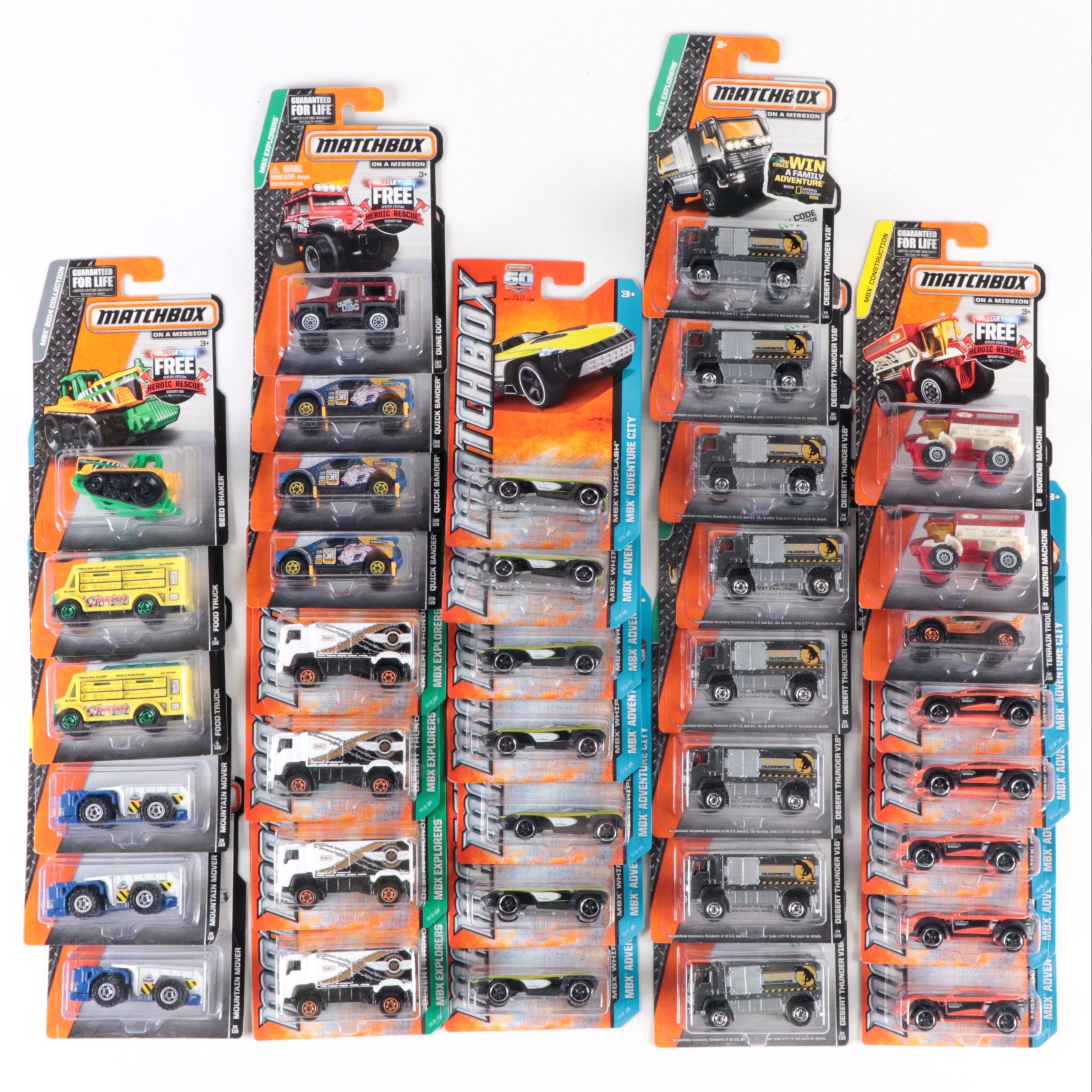 Matchbox MBX Adventure City, MBX Explorers and More Diecast Vehicles | EBTH