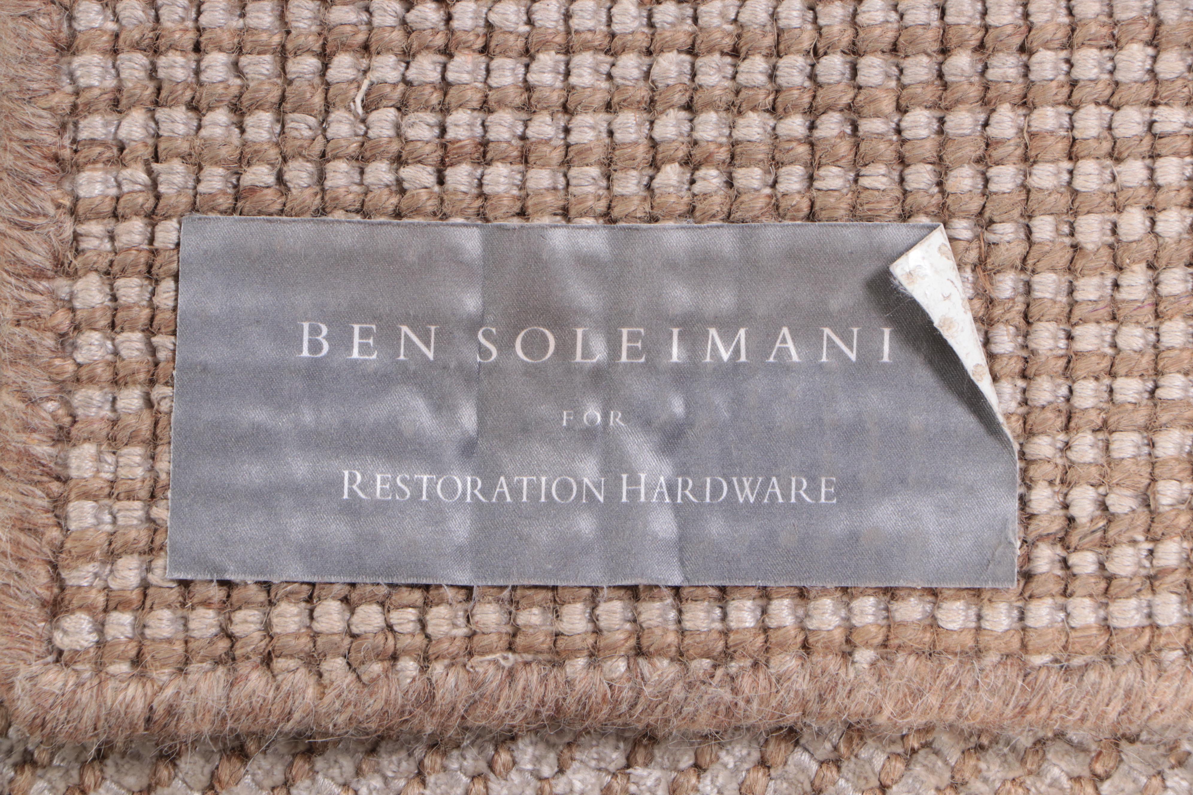 8'7 x 11'5 Ben Soleimani for Restoration Hardware Marled Strada Room ...