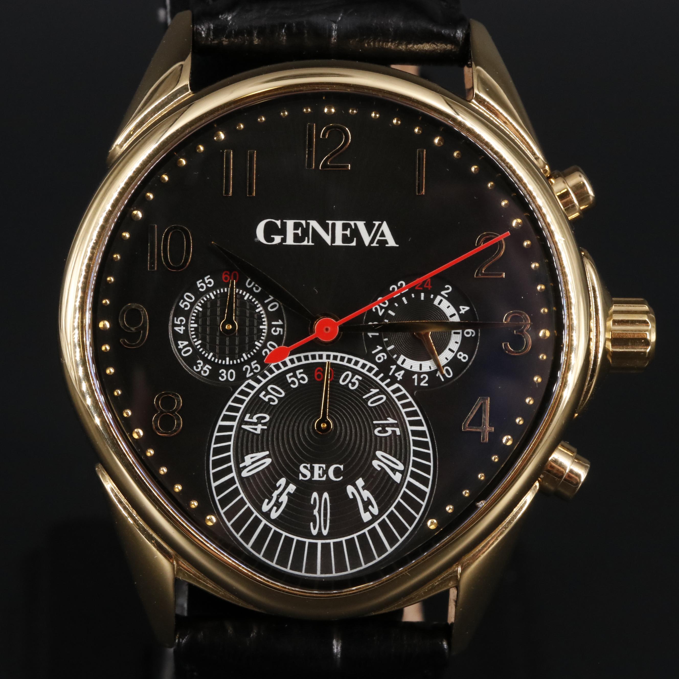 Geneva Quartz Wristwatch | EBTH