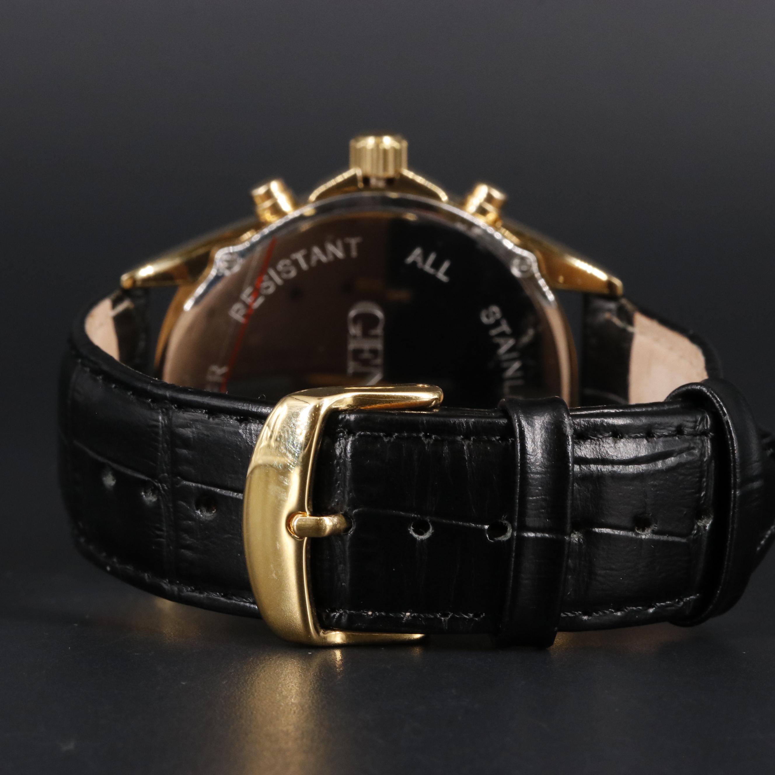 Geneva Quartz Wristwatch | EBTH