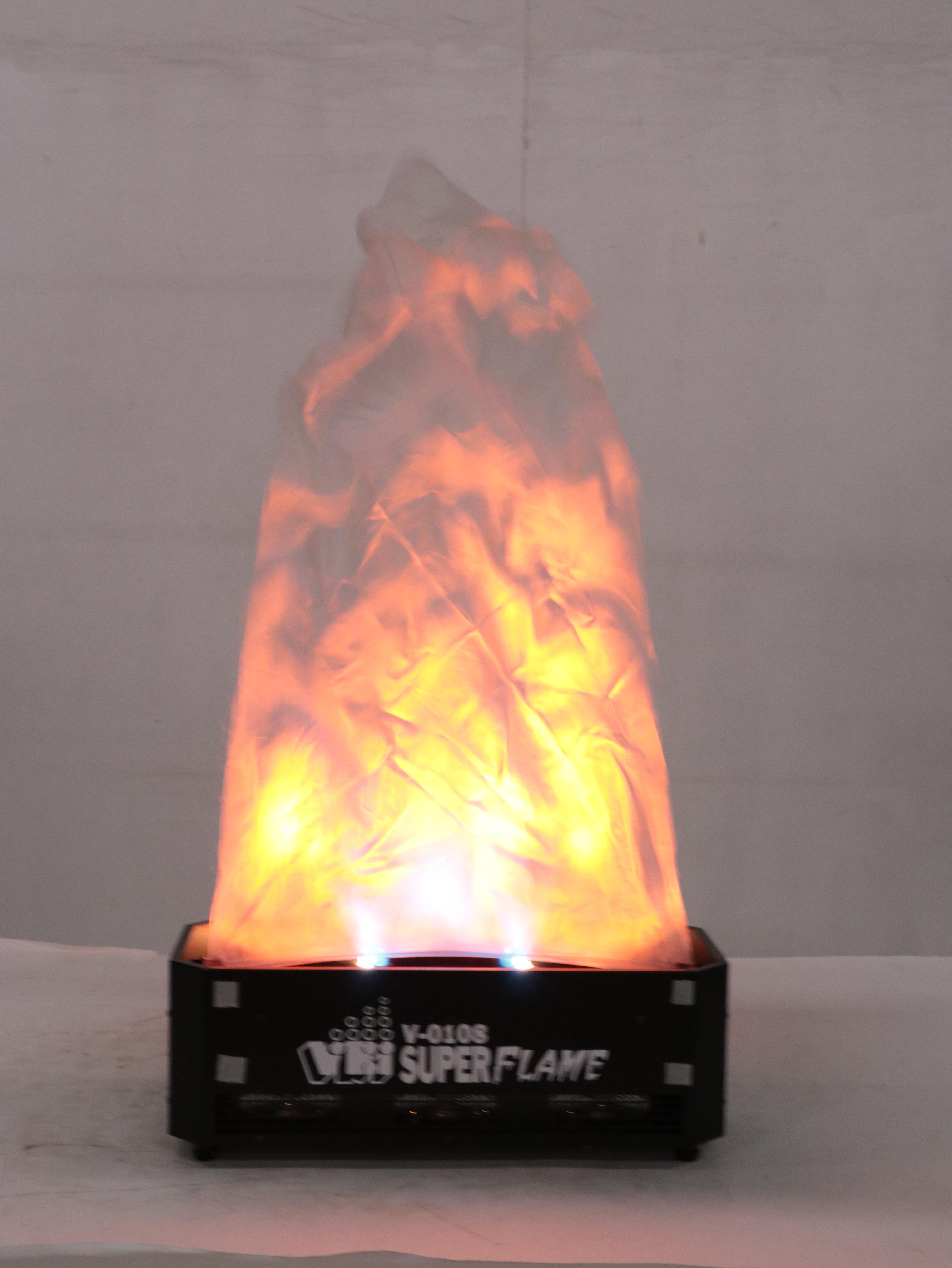 VEI V-0108 SuperFlame Artificial Fire Illuminated Display | EBTH