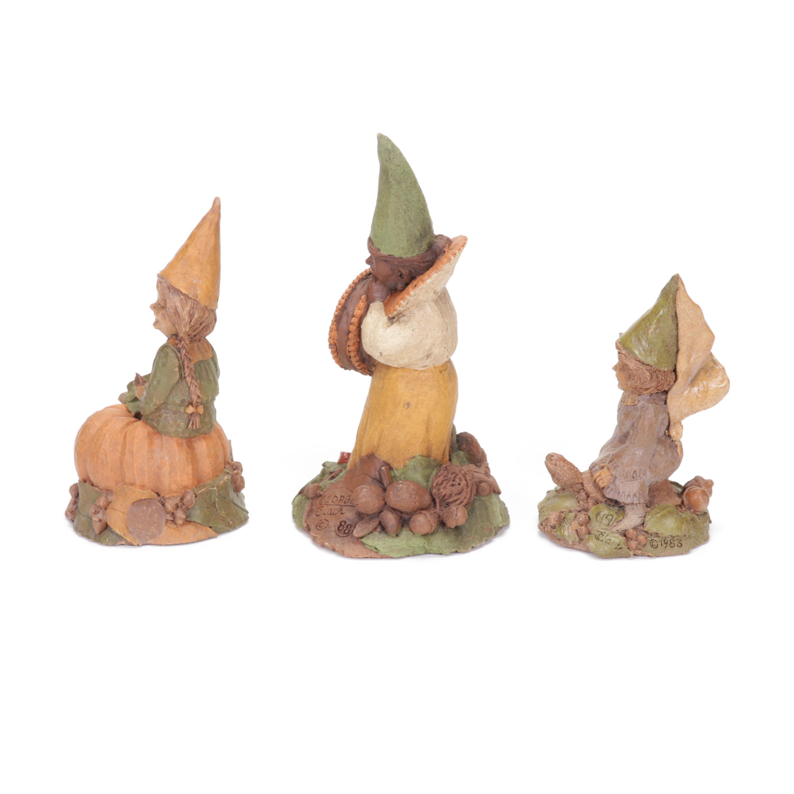 Tom Clark "Plymouth", "Wizard" and More Resin Gnome Figurines | EBTH