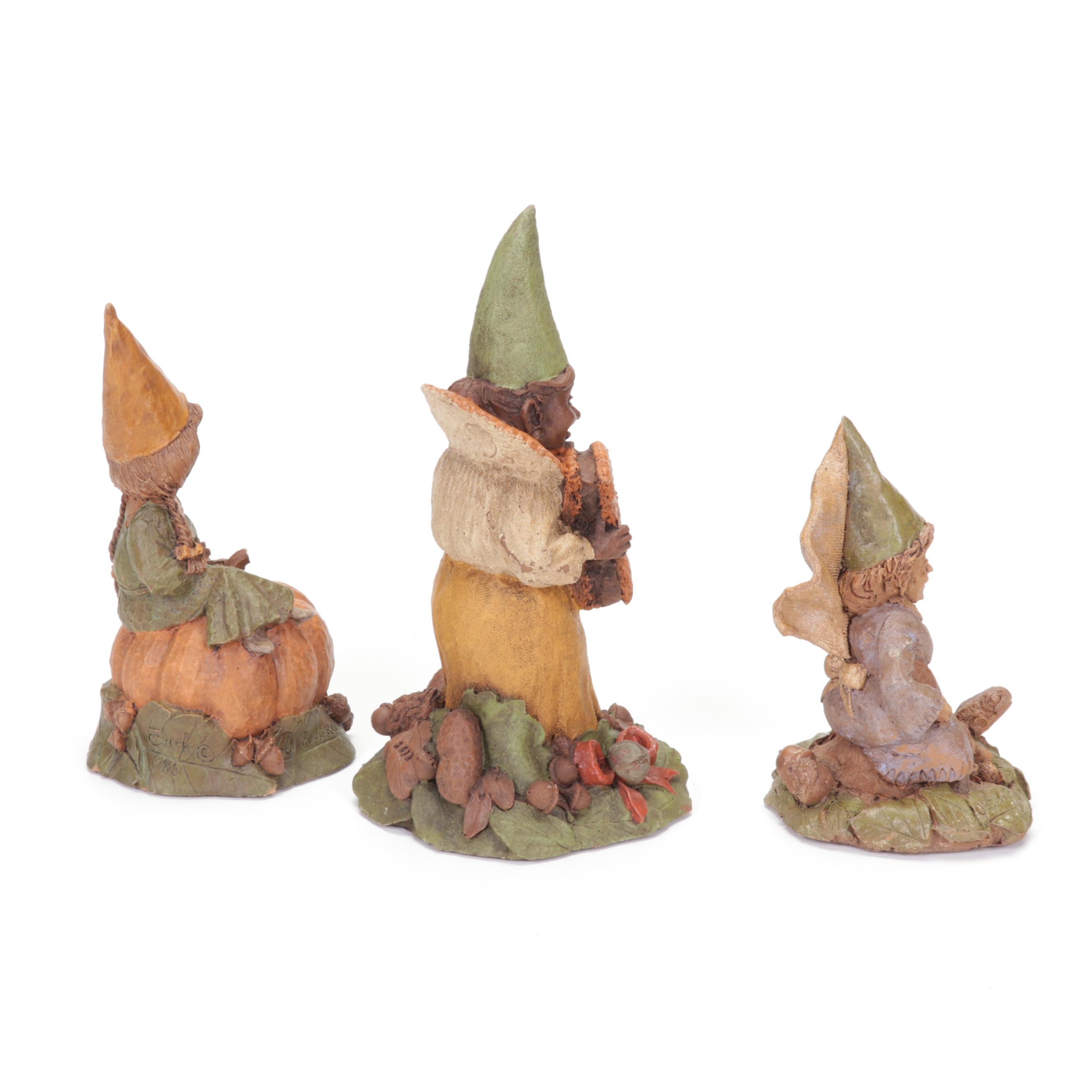 Tom Clark "Plymouth", "Wizard" and More Resin Gnome Figurines | EBTH