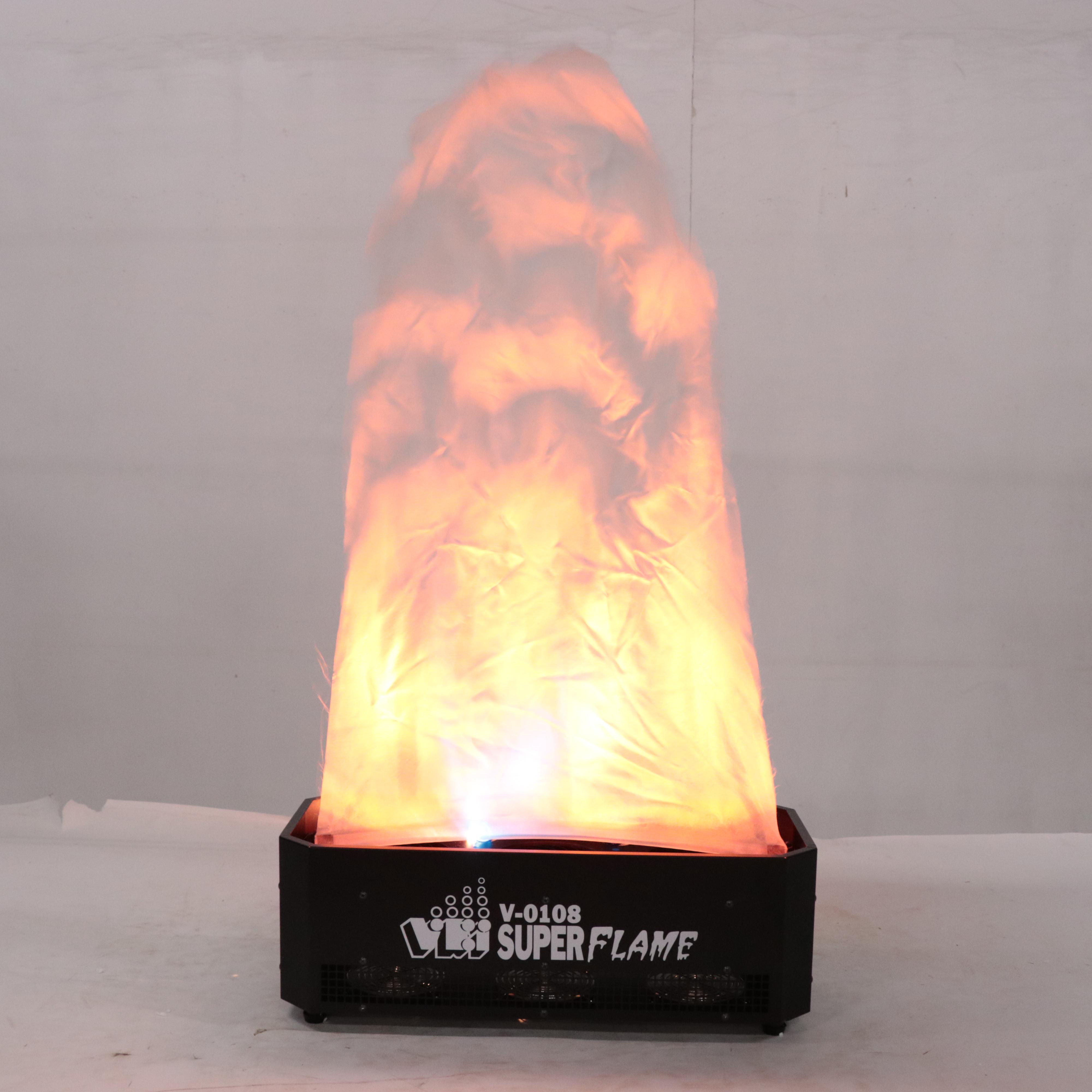 VEI V-0108 SuperFlame Illuminated Artificial Fire Display | EBTH