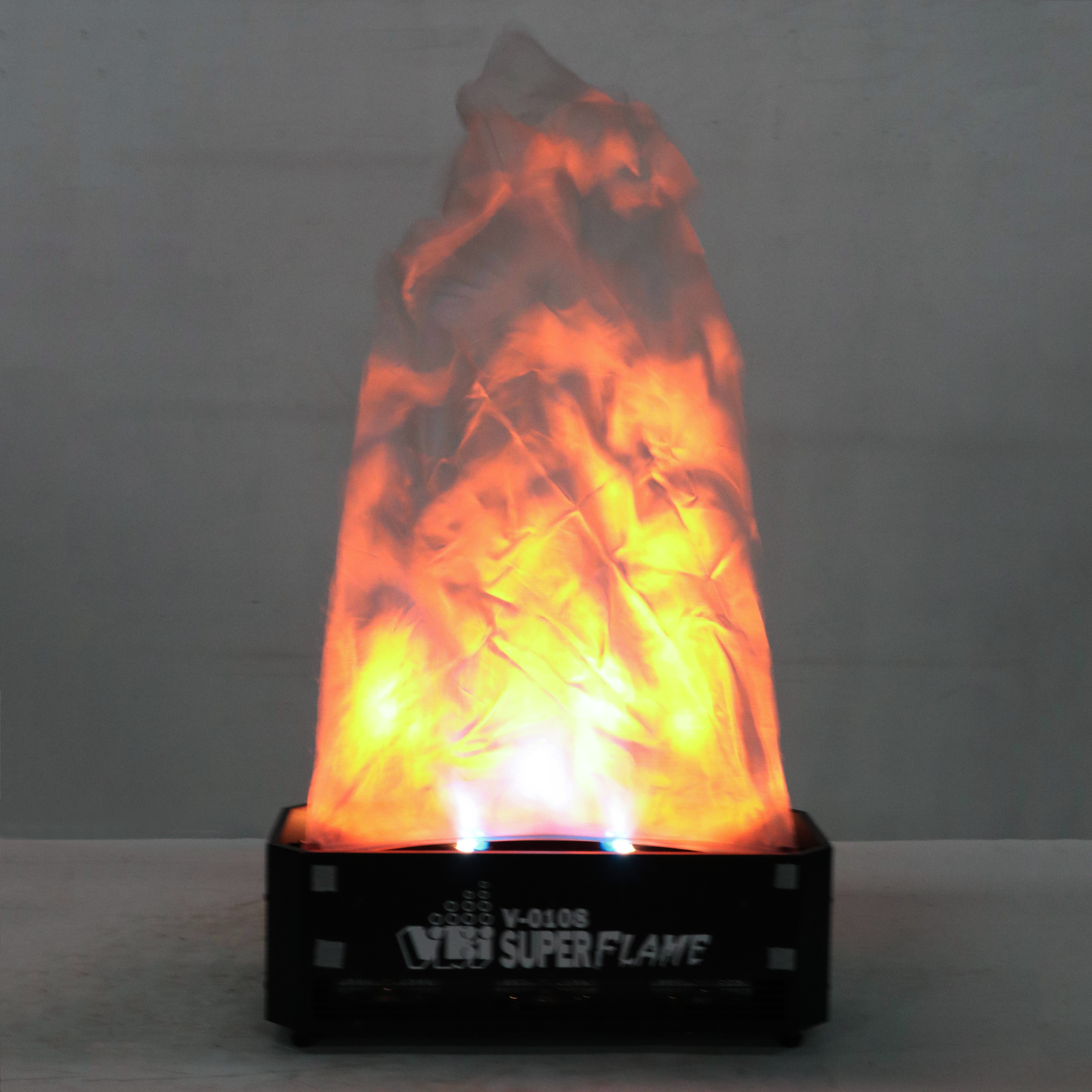 VEI V-0108 SuperFlame Artificial Fire Illuminated Display | EBTH