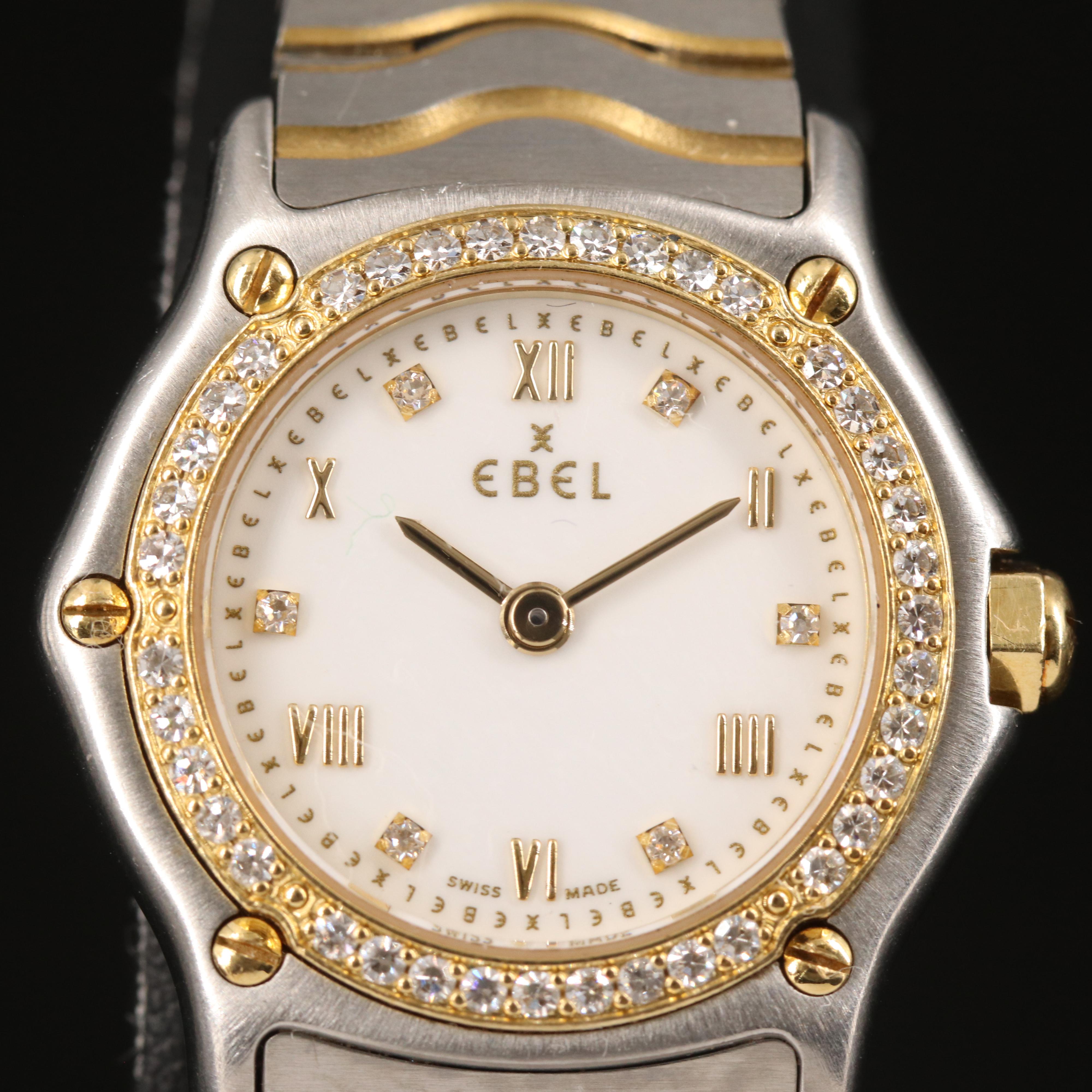 Ebel 18K and Diamond Wristwatch | EBTH