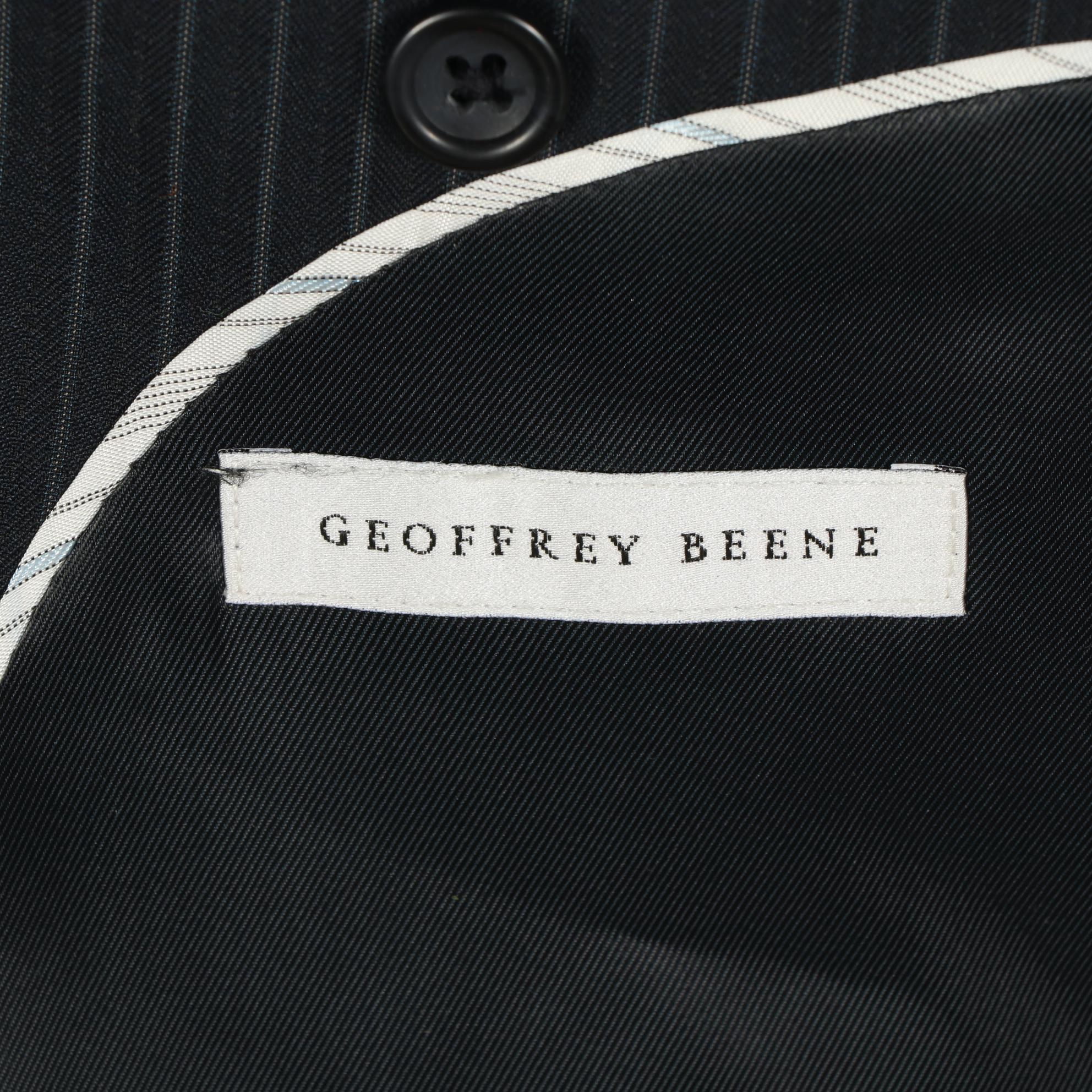 Geoffrey Beene Suit Jacket in Pinstripe and Silk Ties | EBTH
