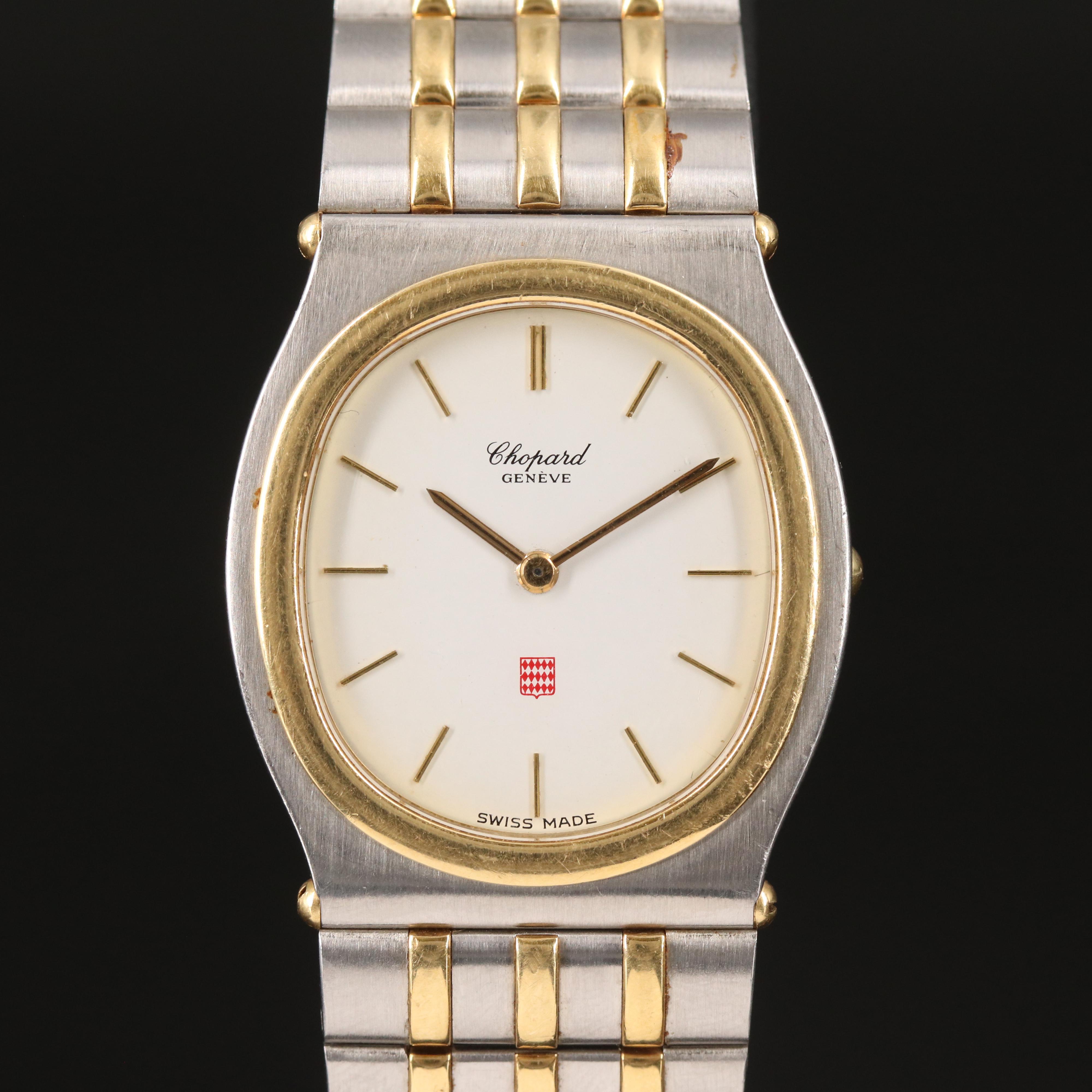 Chopard Two Tone Monte Carlo Quartz Wristwatch | EBTH