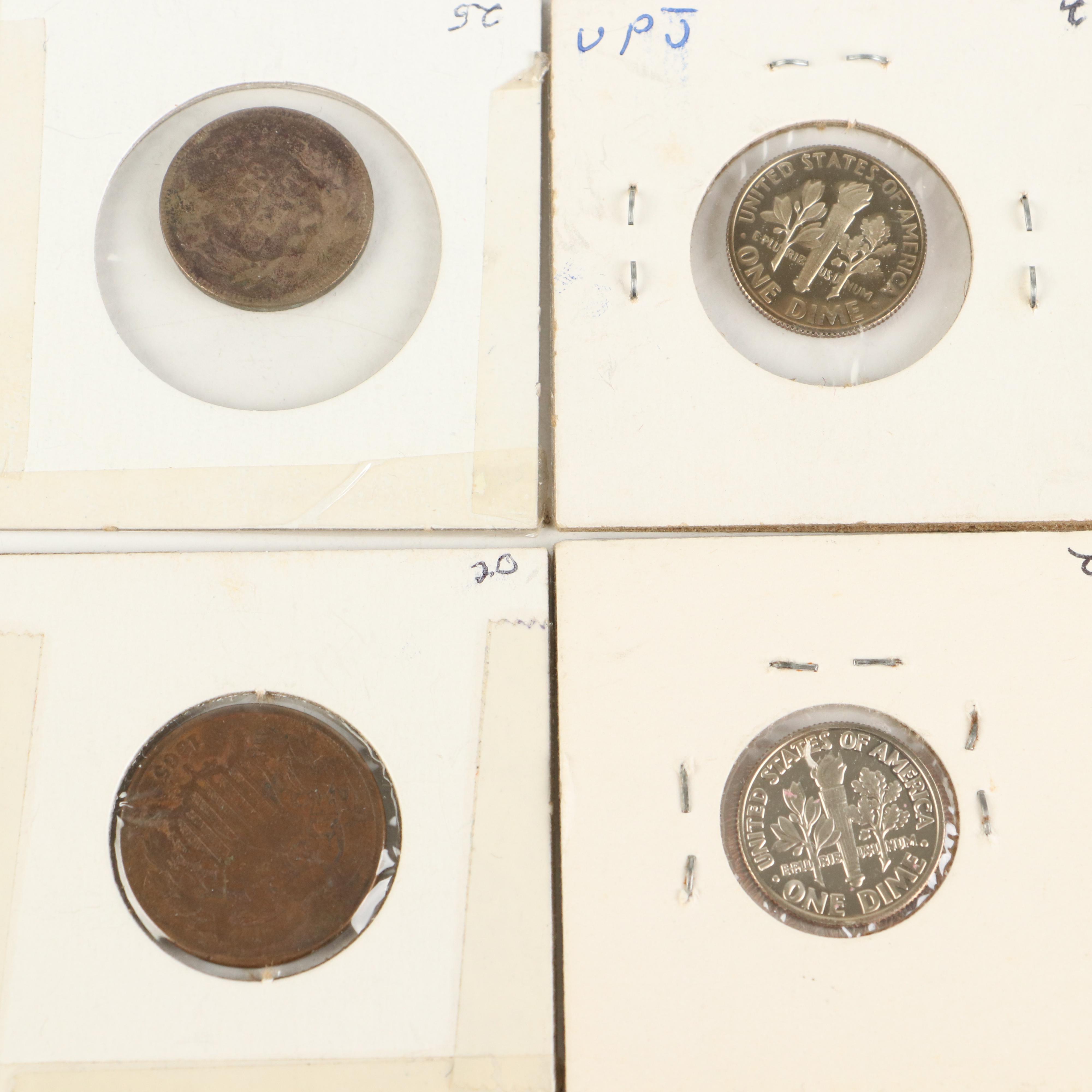 Small Collection of U.S. and Foreign Coins | EBTH